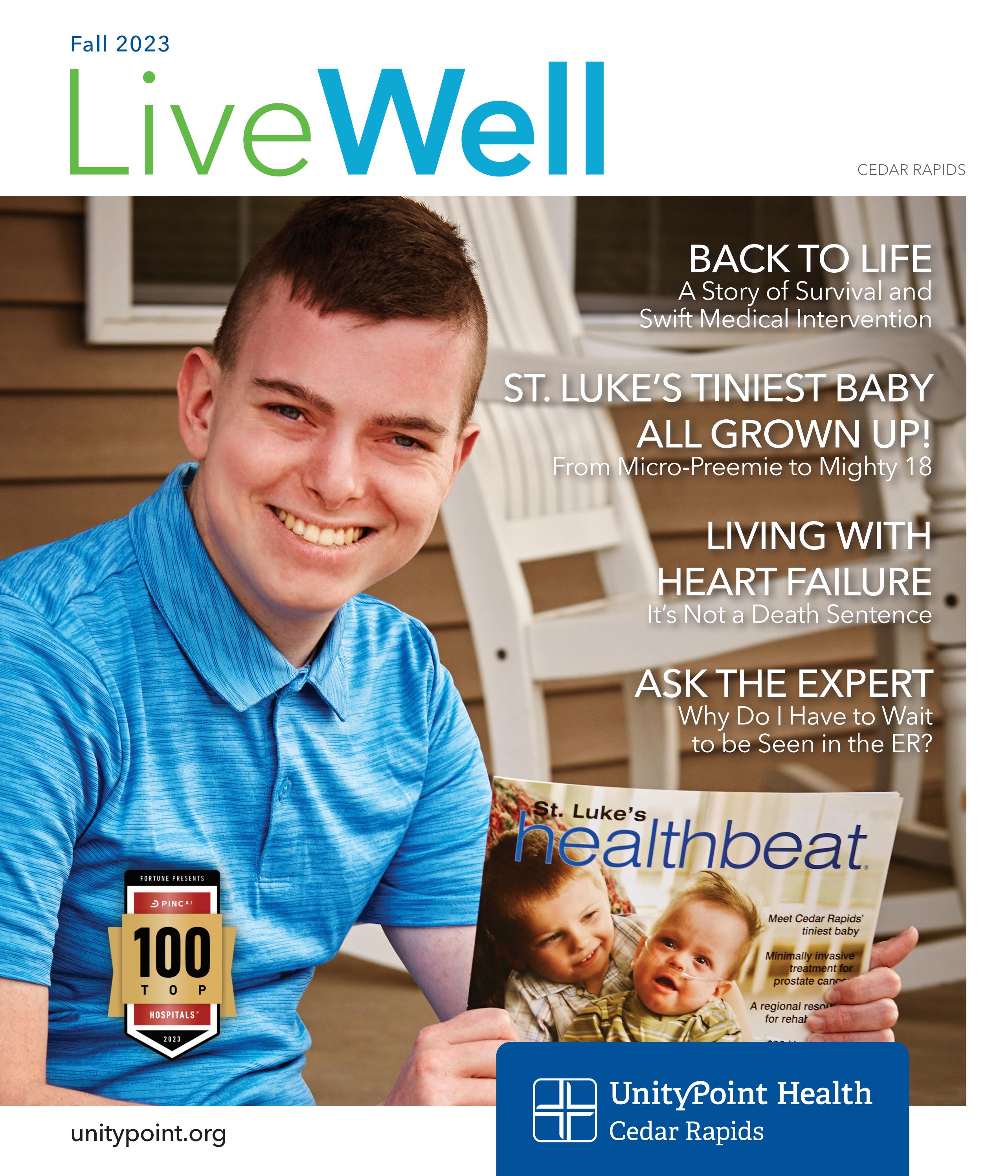 UnityPoint Health - Cedar Rapids LiveWell Fall 2023 by UnityPoint ...