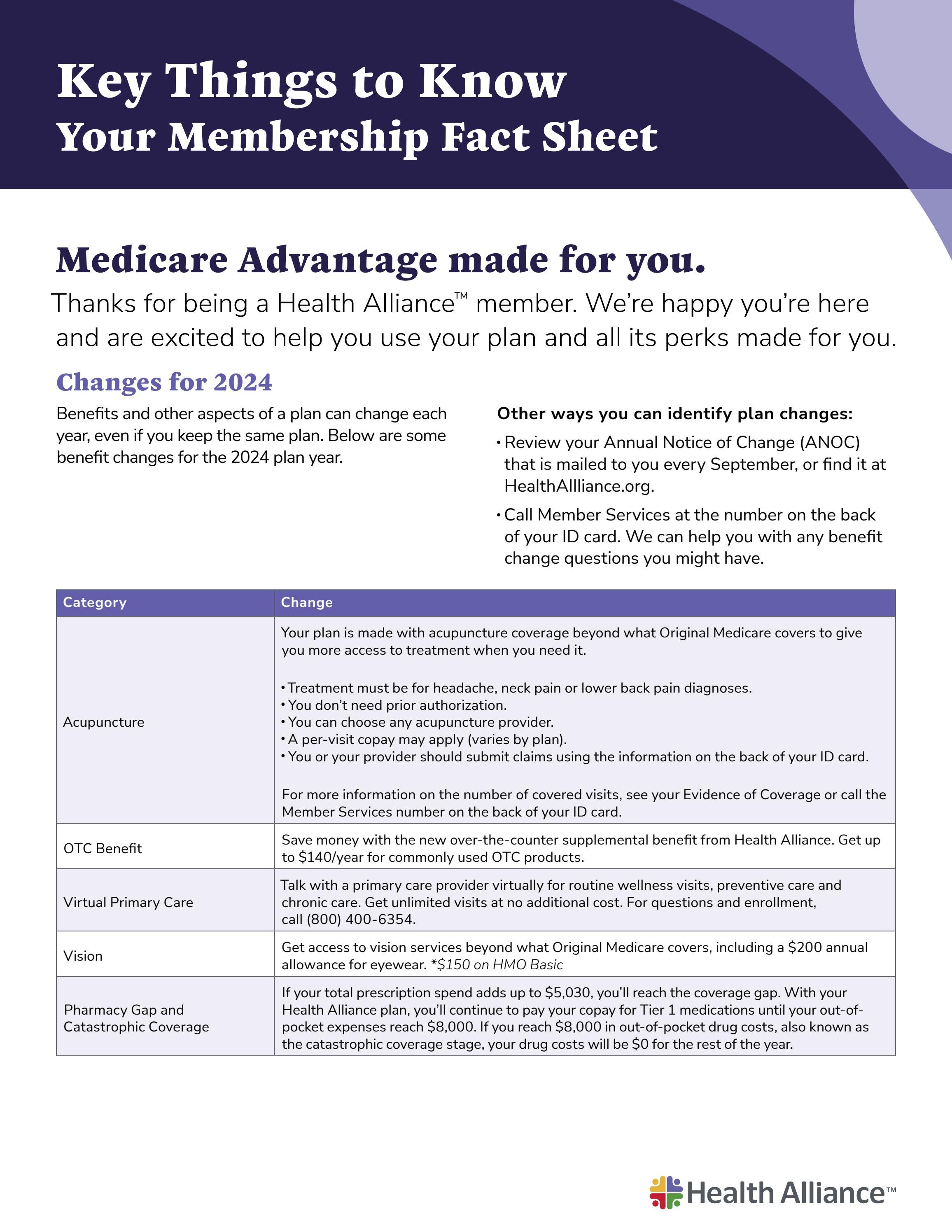 2024 Guide HMO Medicare Advantage Handbook by Health Alliance - Issuu