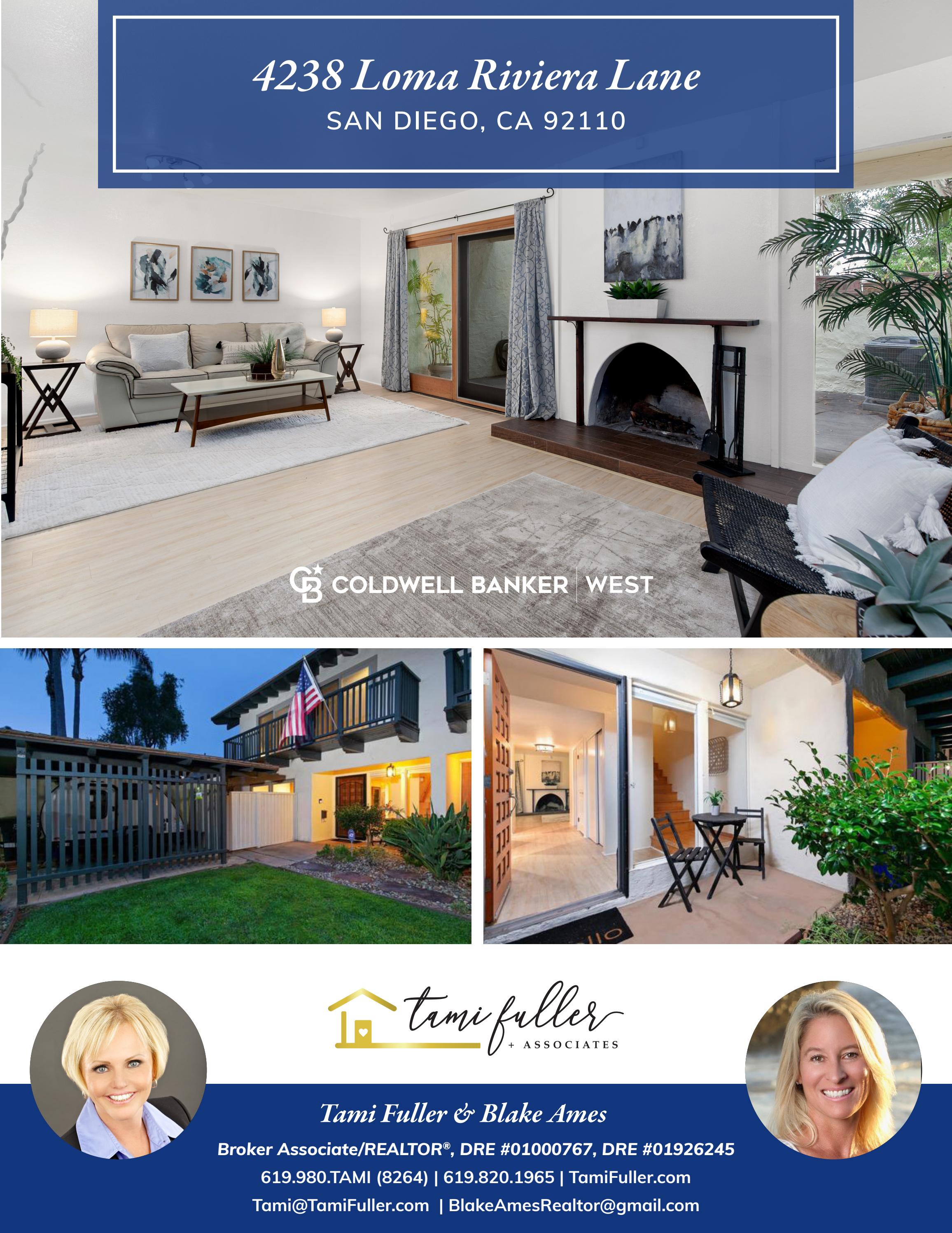 Tami Fuller & Blake Ames present: 4238 Loma Riviera Lane by Coldwell ...