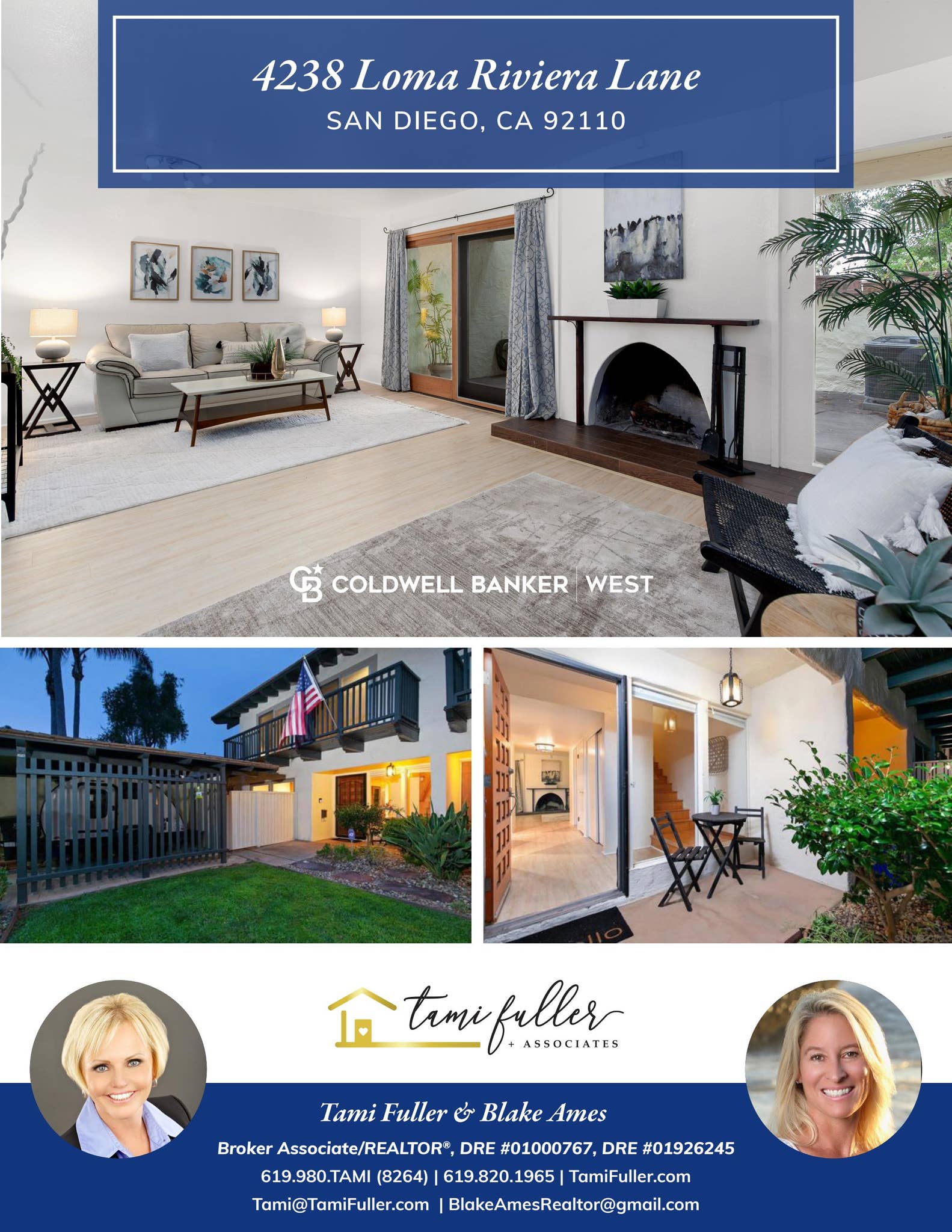 Tami Fuller & Blake Ames present: 4238 Loma Riviera Lane by Coldwell ...
