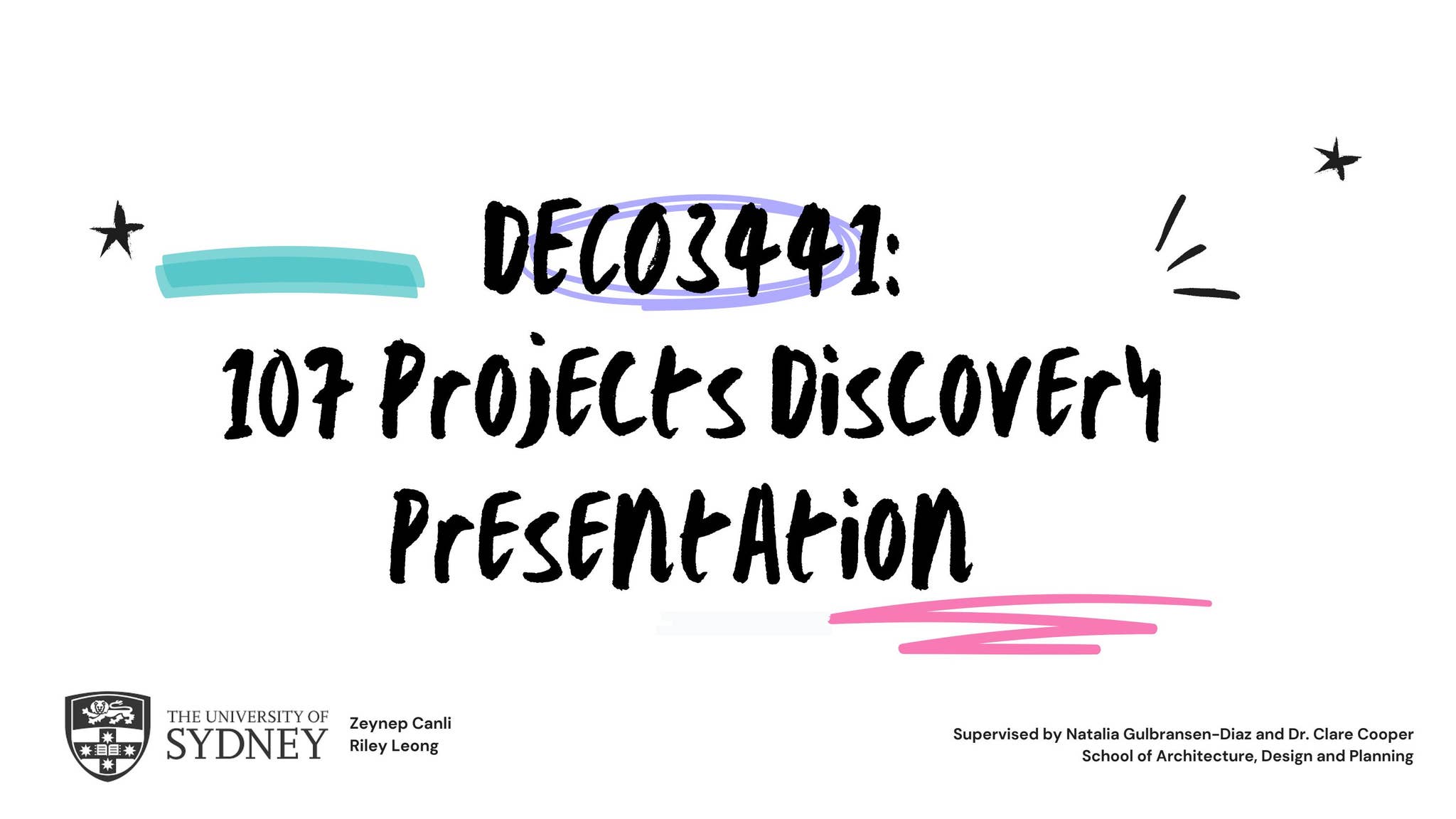 Y2S2 Design Computing - Independent Study Unit (Research Presentation ...