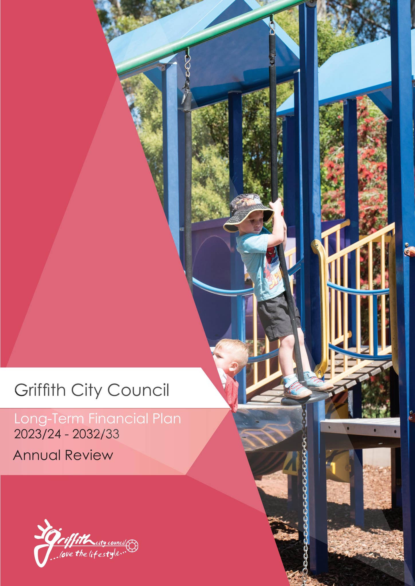 Griffith City Council - Long Term Financial Plan 2023/24 - 2032/33 by ...