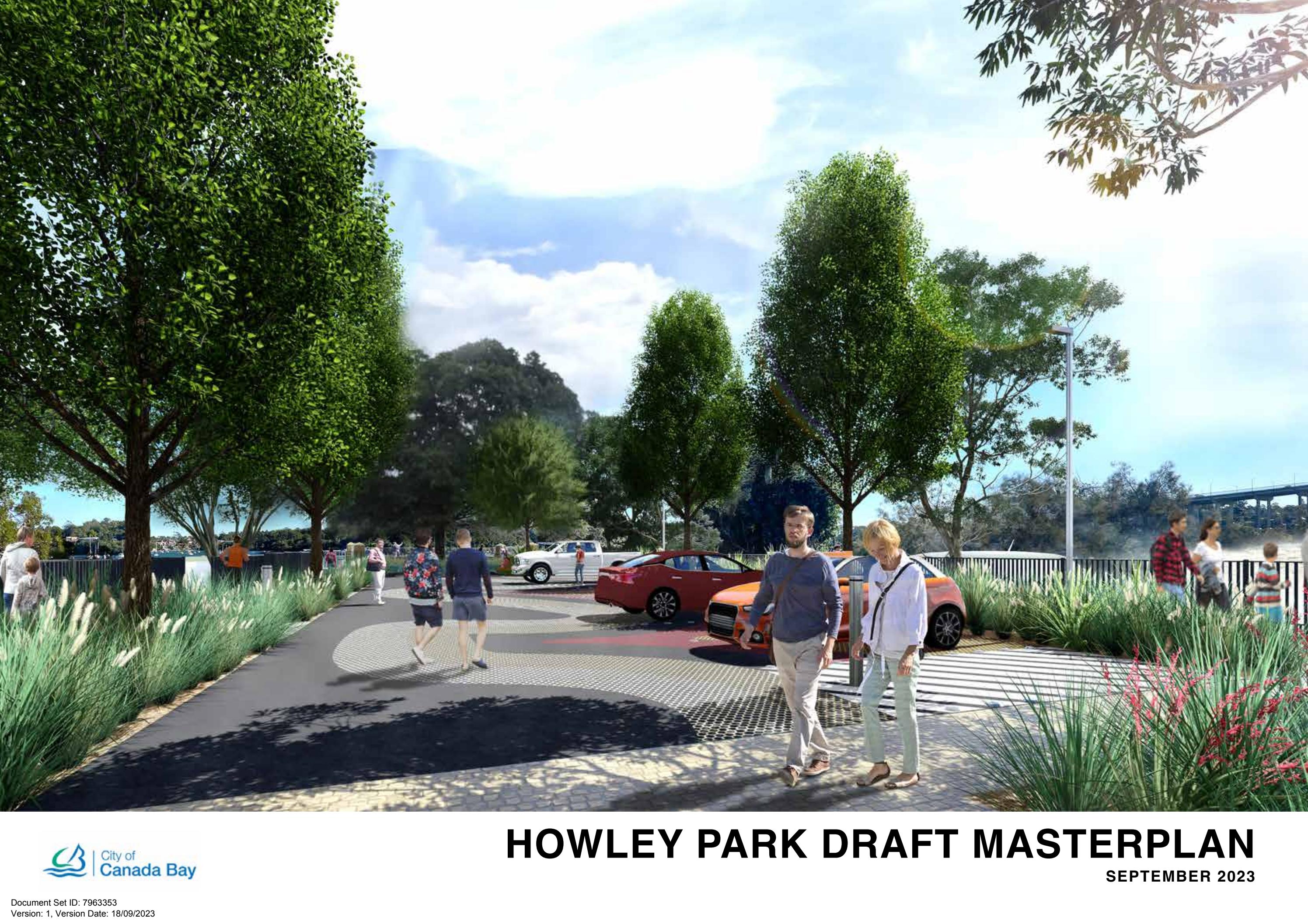 Howley Park Draft Masterplan - September 2023 by cityofcanadabay - Issuu