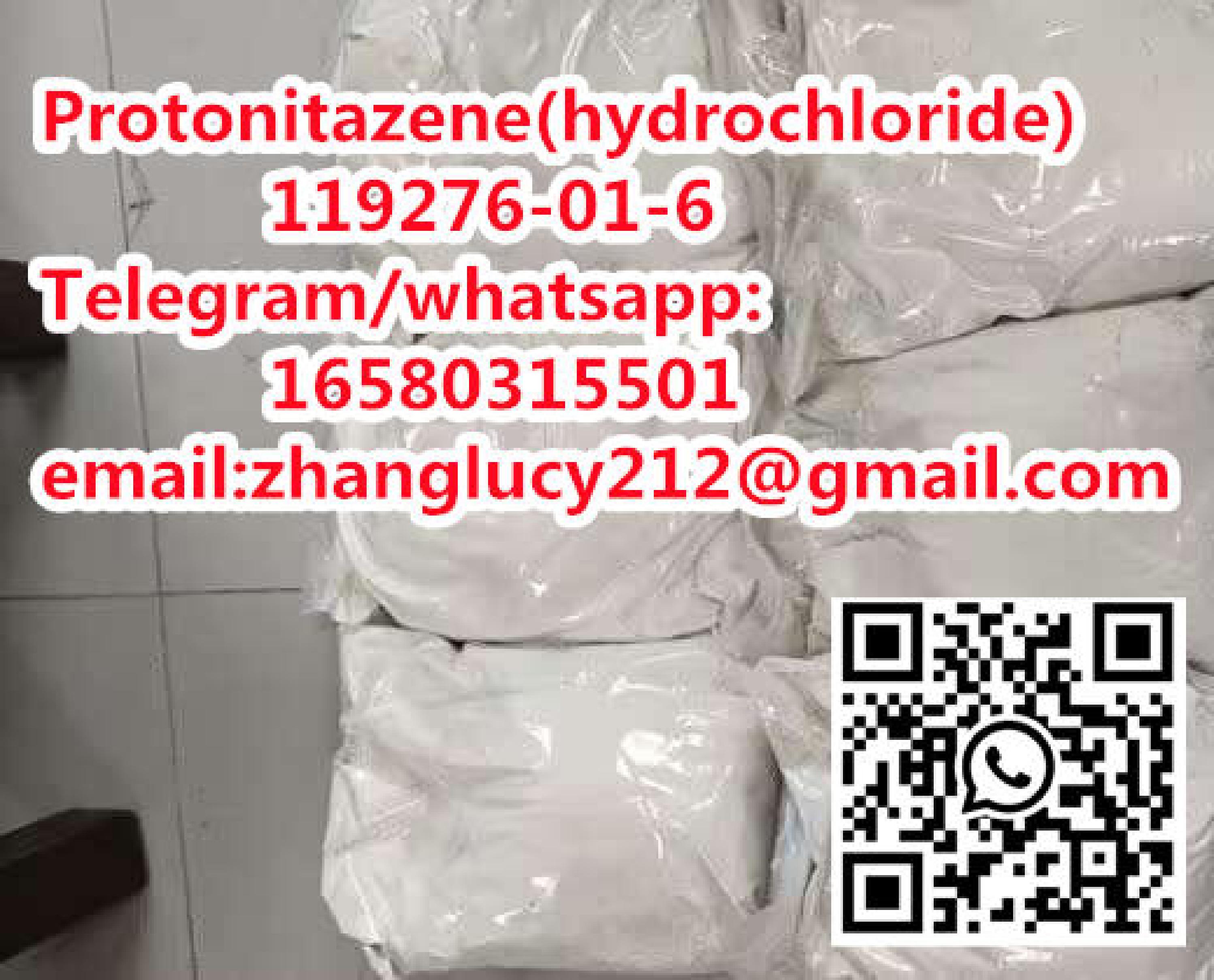 Protonitazene(hydrochloride) cas:119276-01-6 white powder whatsapp:+86 ...