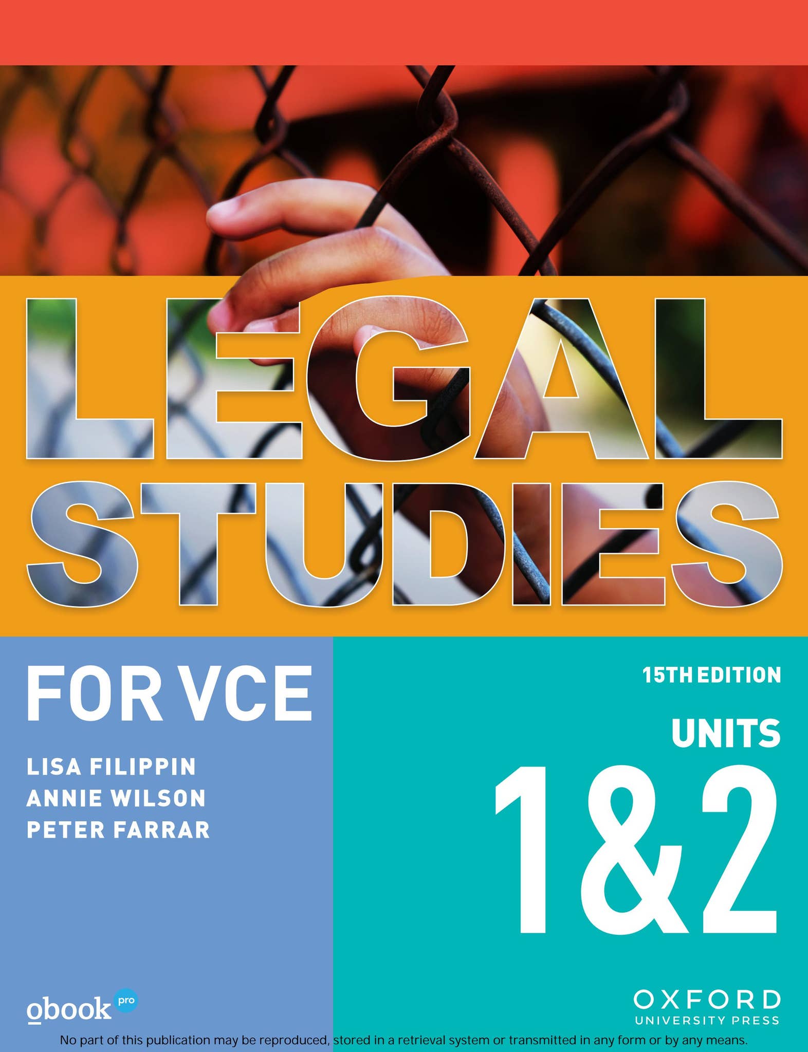 Legal Studies for VCE Units 1&2 table of contents by OUPANZ - Issuu
