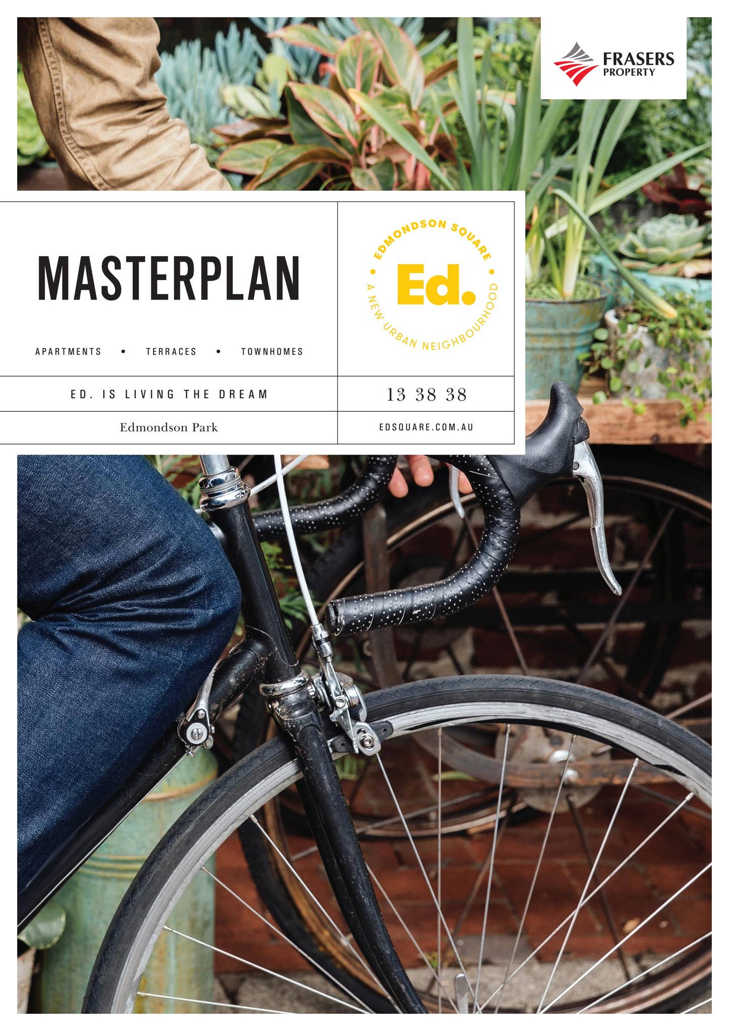 Ed.Square - Masterplan September 2023 by Frasers Property Australia - Issuu