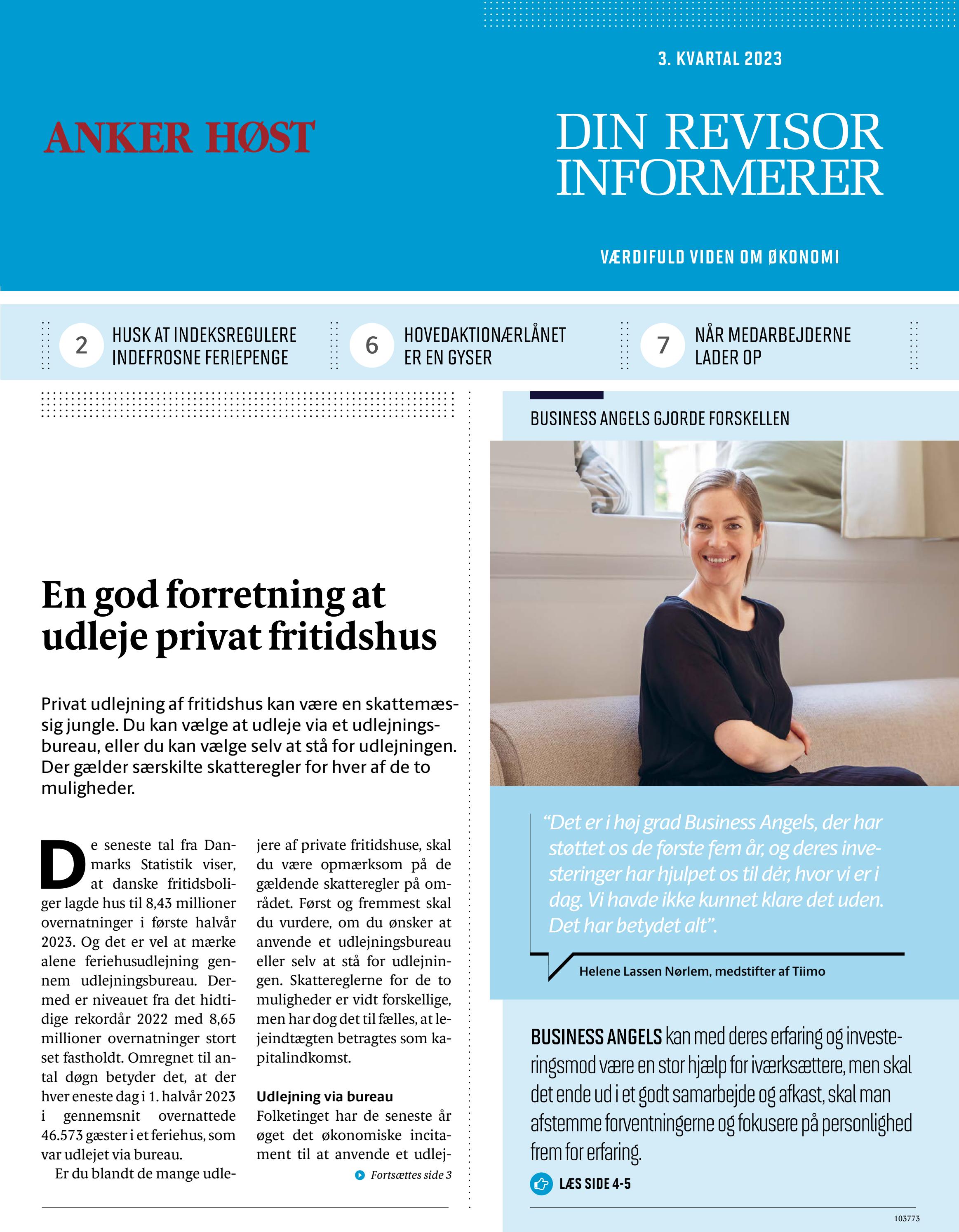 Din revisor informerer 3. kvartal 2023 by TINXDK Cloud ApS - Issuu