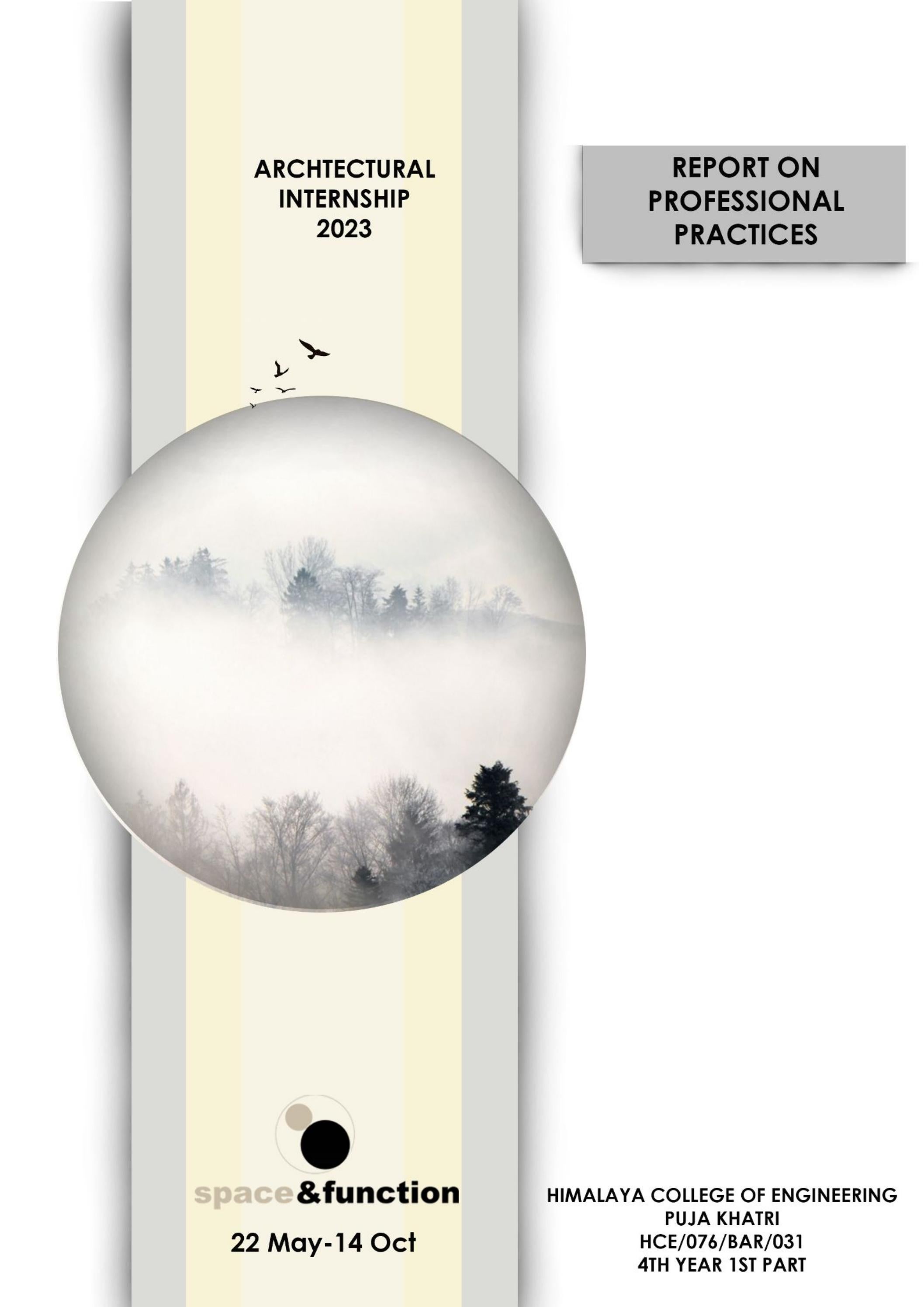 ARCHITECTURE INTERNSHIP REPORT by puza_kaycee - Issuu