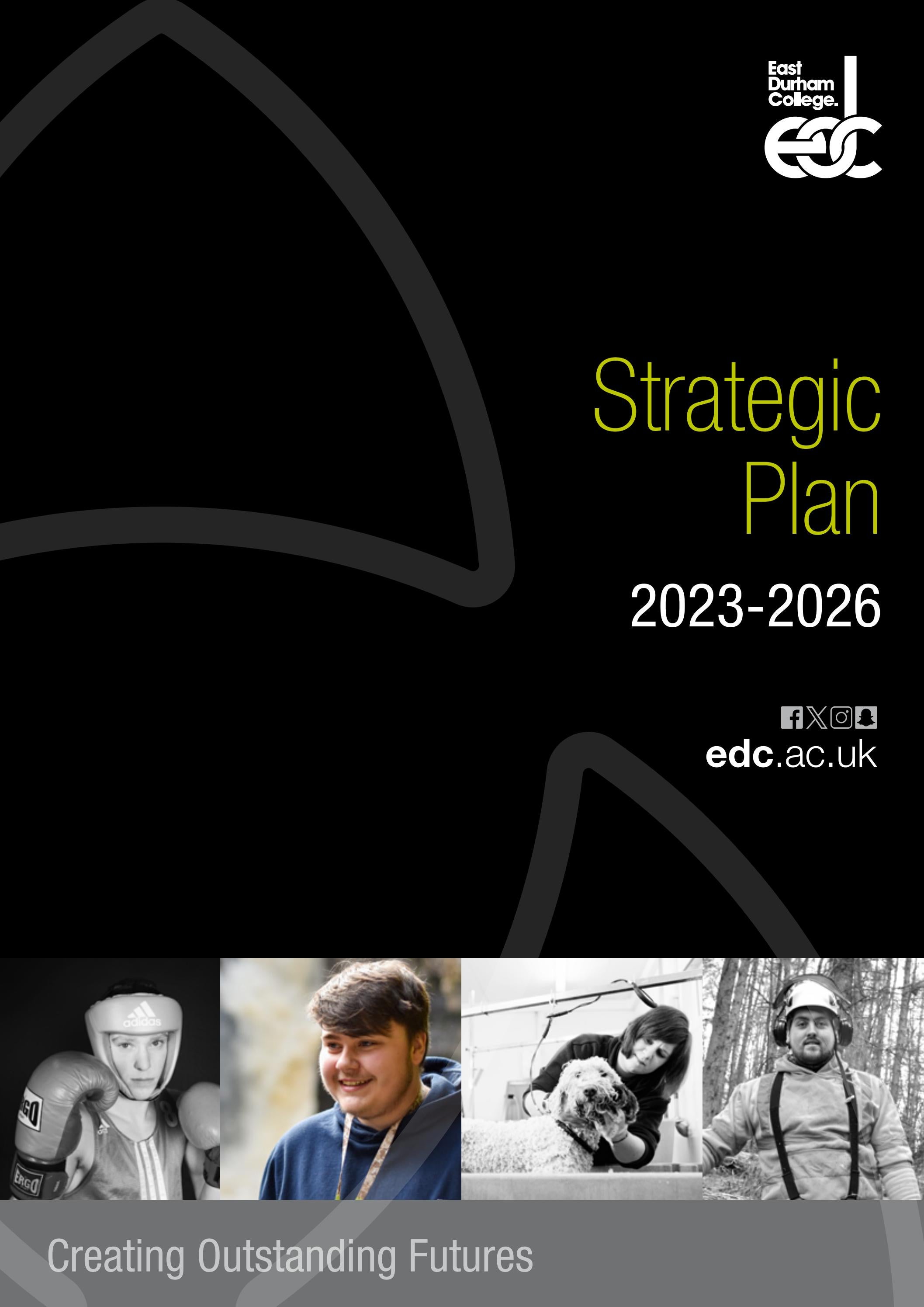 East Durham College - Strategic Plan 2023-26 by East Durham College - Issuu
