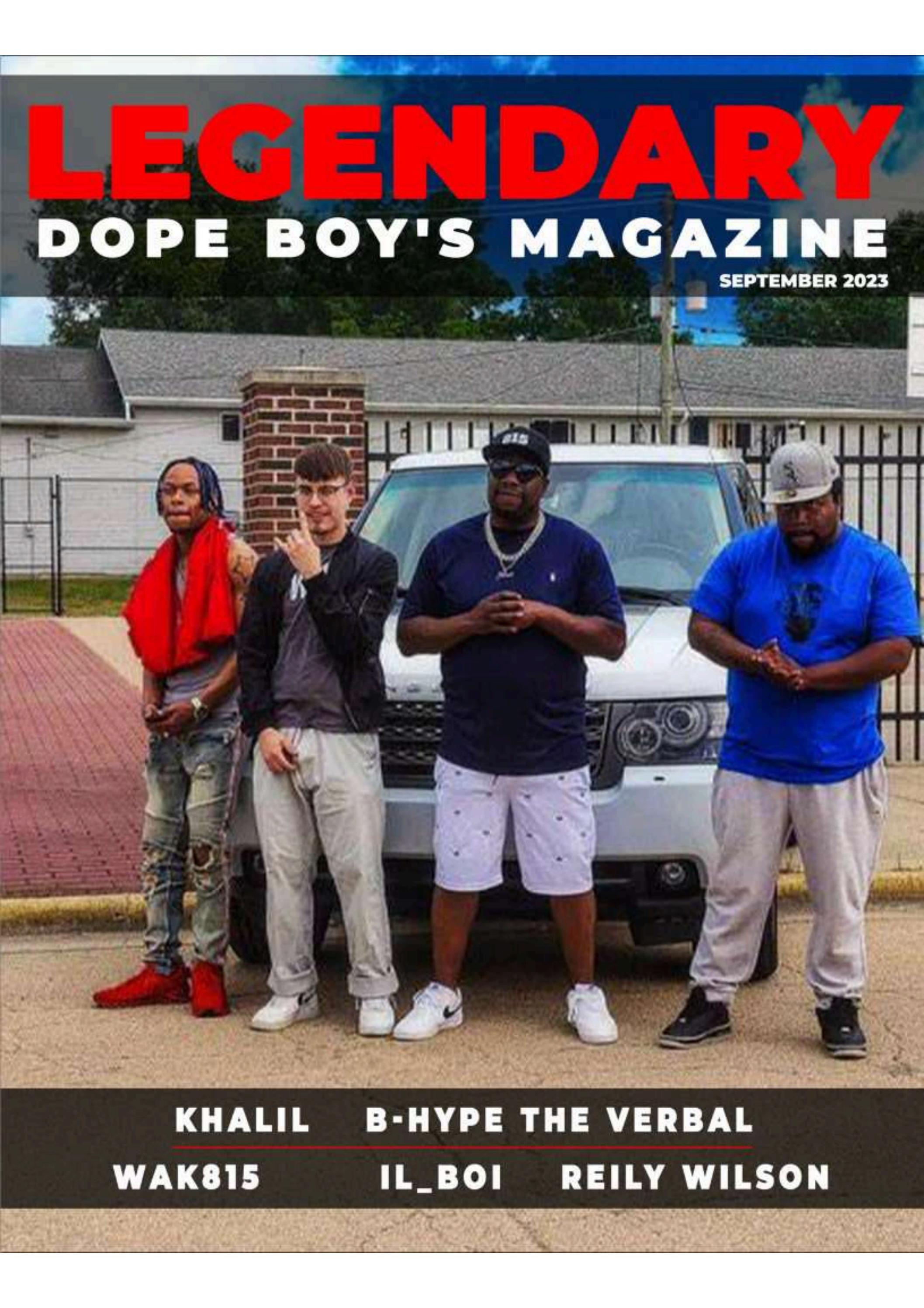 Legendary dope boys magazine by MHF ENT. - Issuu