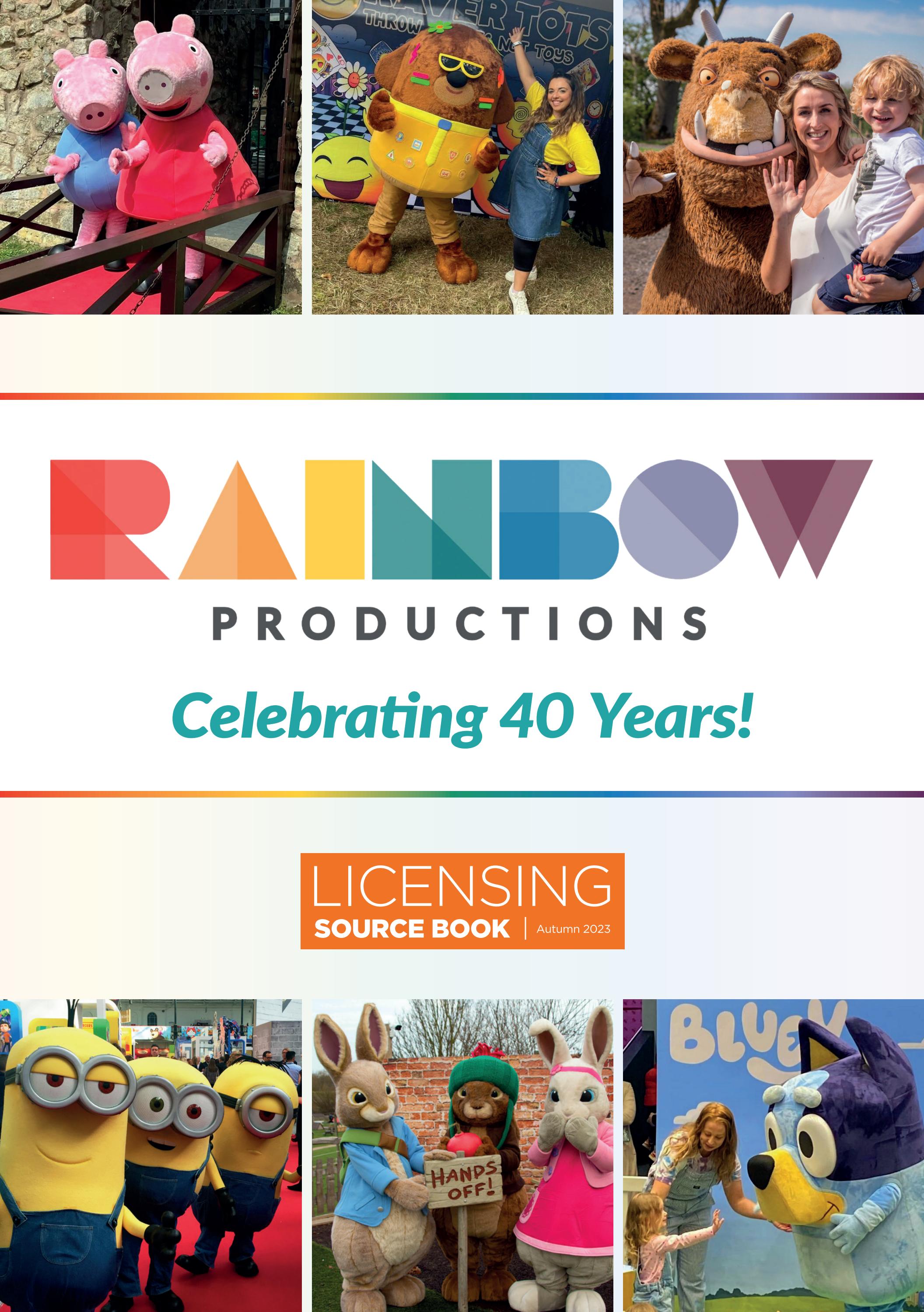 Licensing Source Book: Rainbow Productions Special, Autumn 2023 by Max ...