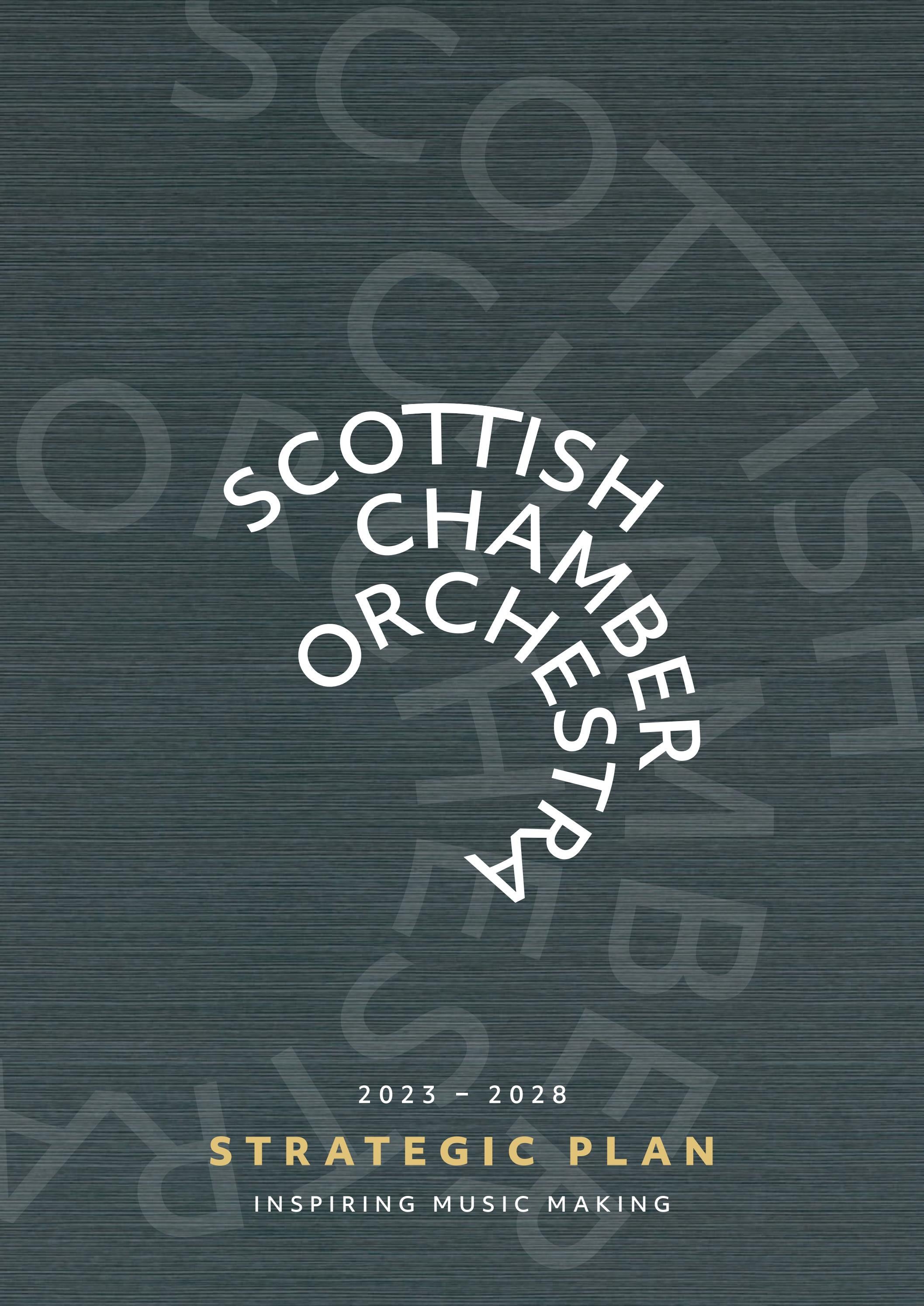 SCO Strategic Plan 2023-28 by Scottish Chamber Orchestra - Issuu