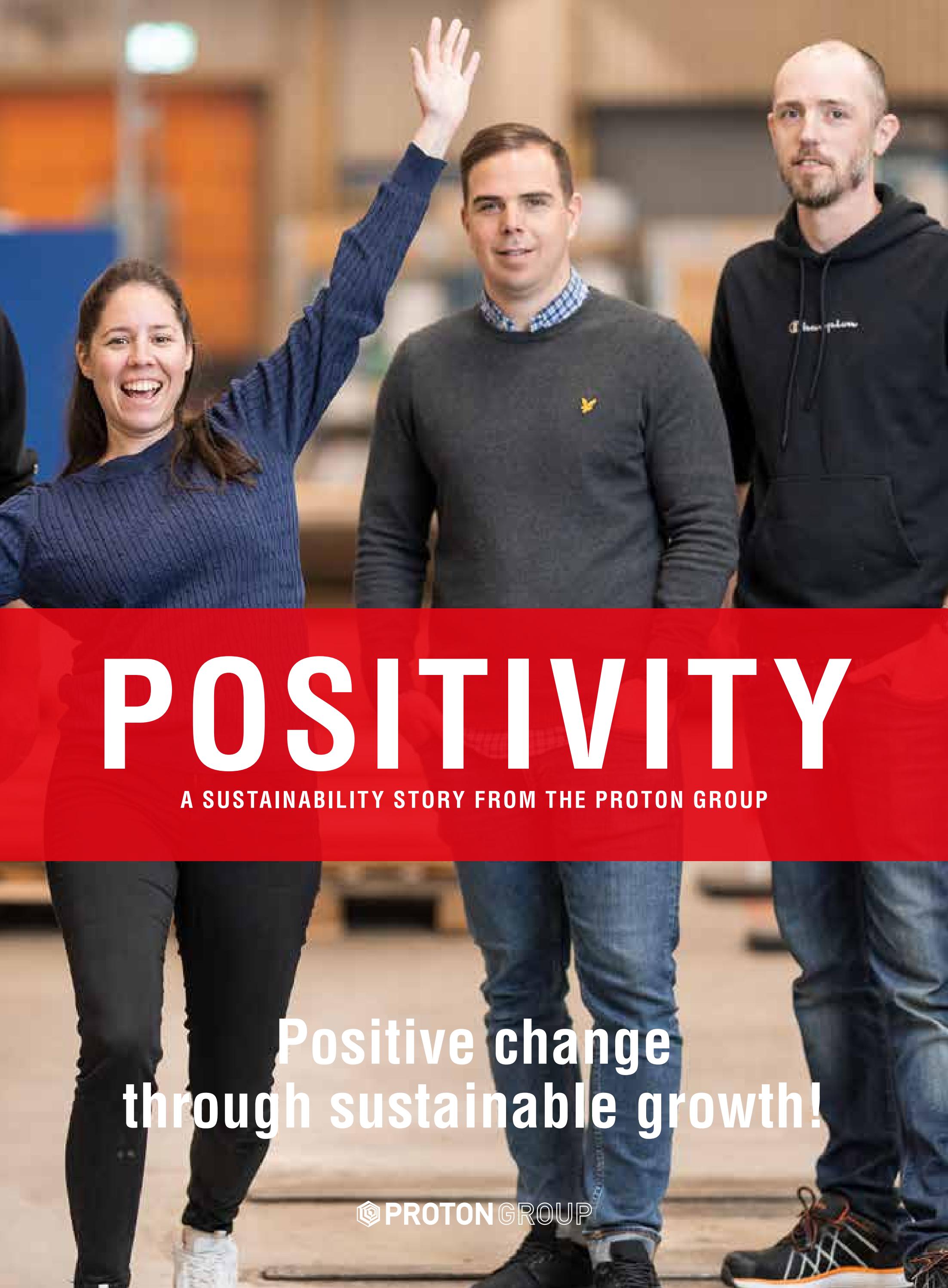 Positivity - a sustainability story from the Proton Group by ...