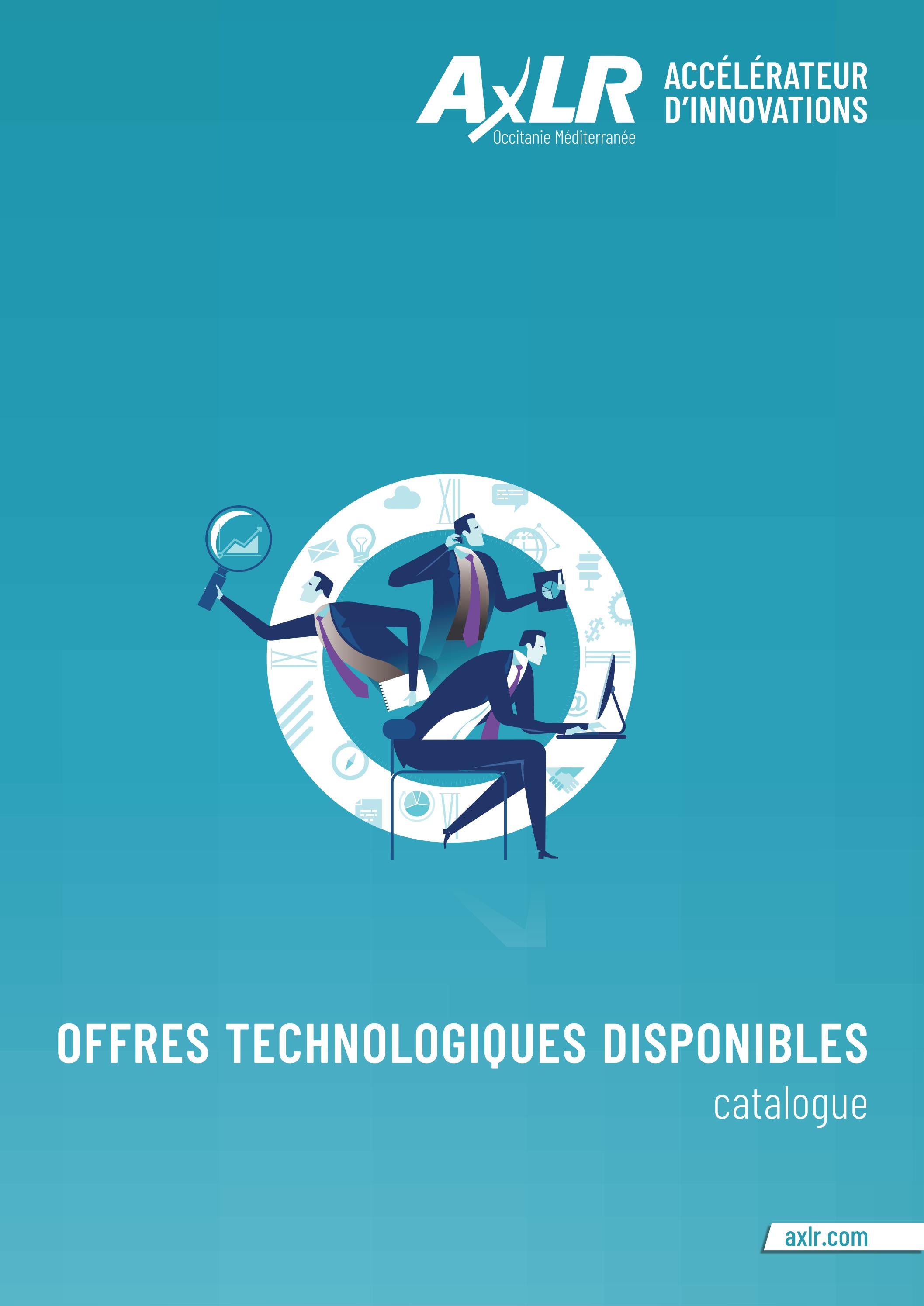Offres de technologies disponibles SATT AxLR by SATT AxLR - Issuu