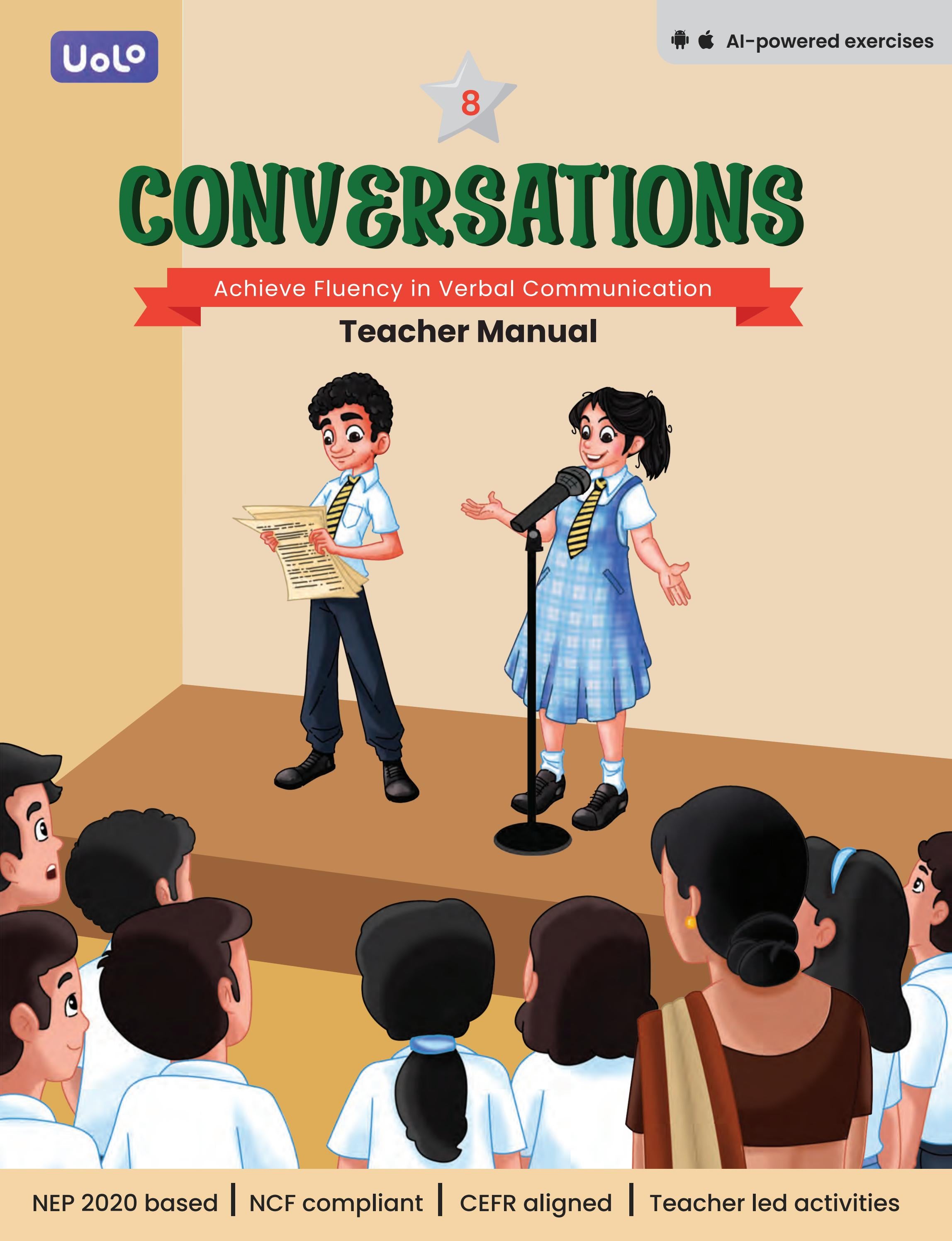 Conversations - Grade 8 - English - Teacher Manual by Uolo - Issuu