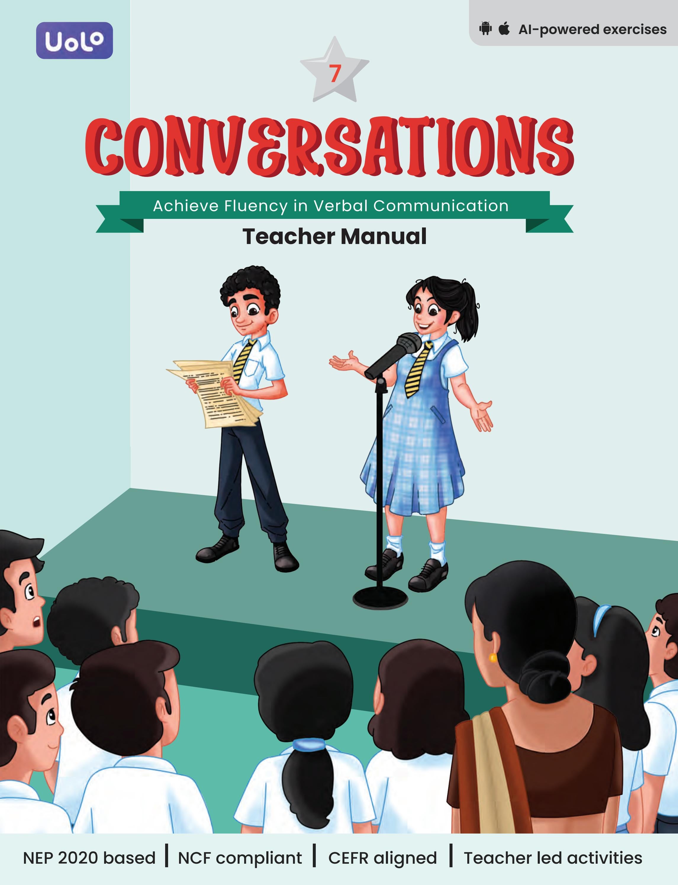 Conversations - Grade 7 - English - Teacher Manual by Uolo - Issuu