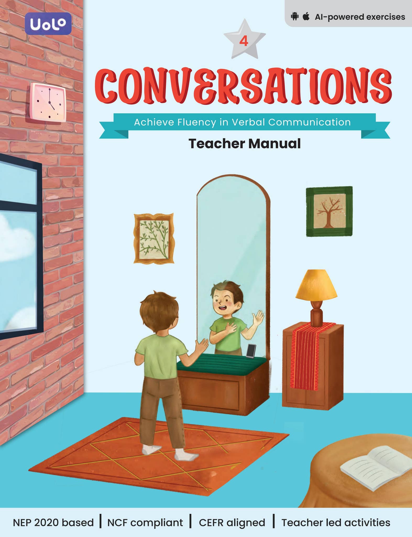 Conversations - Grade 4 - English - Teacher Manual by Uolo - Issuu