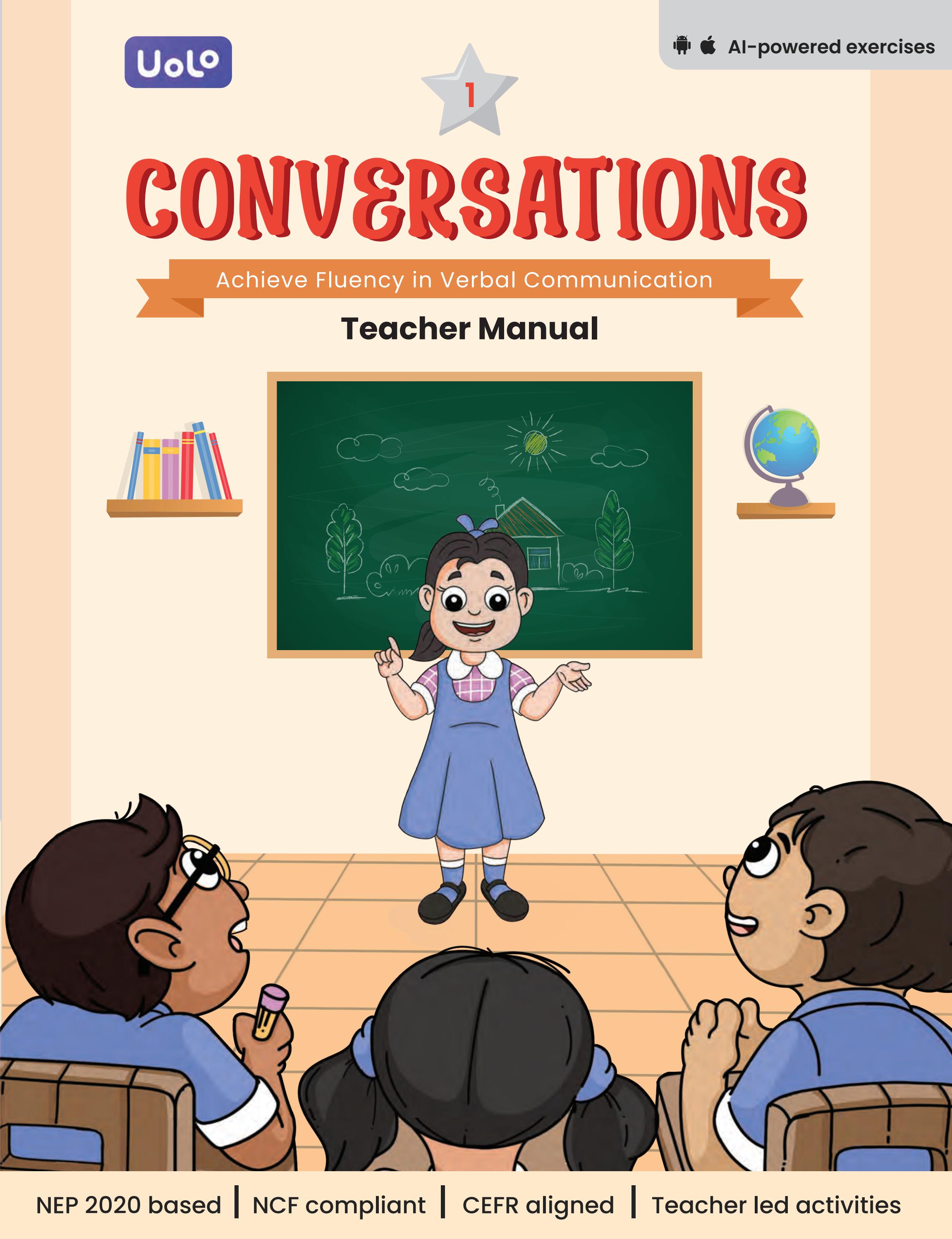 Conversations - Grade 1 - English - Teacher Manual by Uolo - Issuu