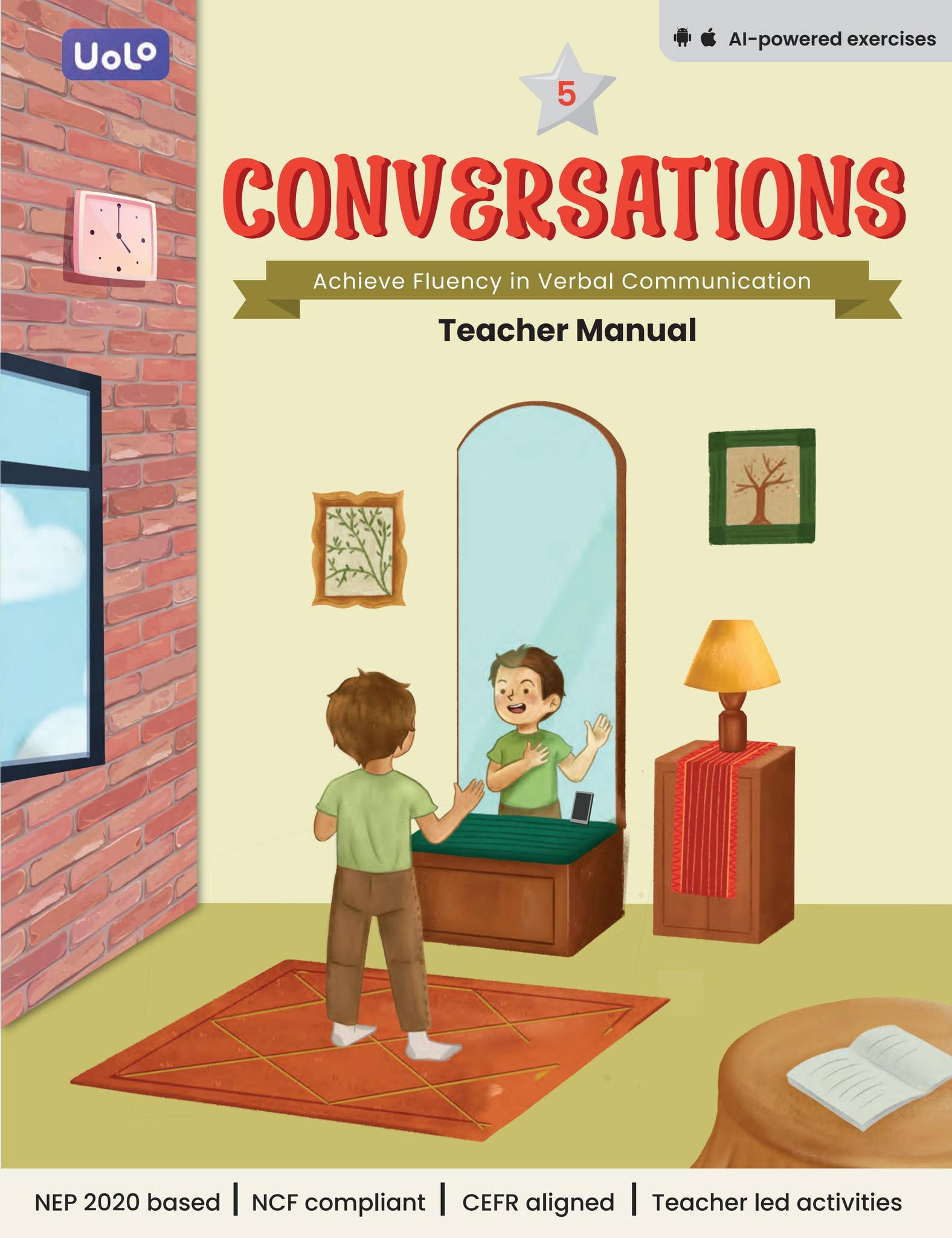 Conversations - Grade 5 - English - Teacher Manual by Uolo - Issuu