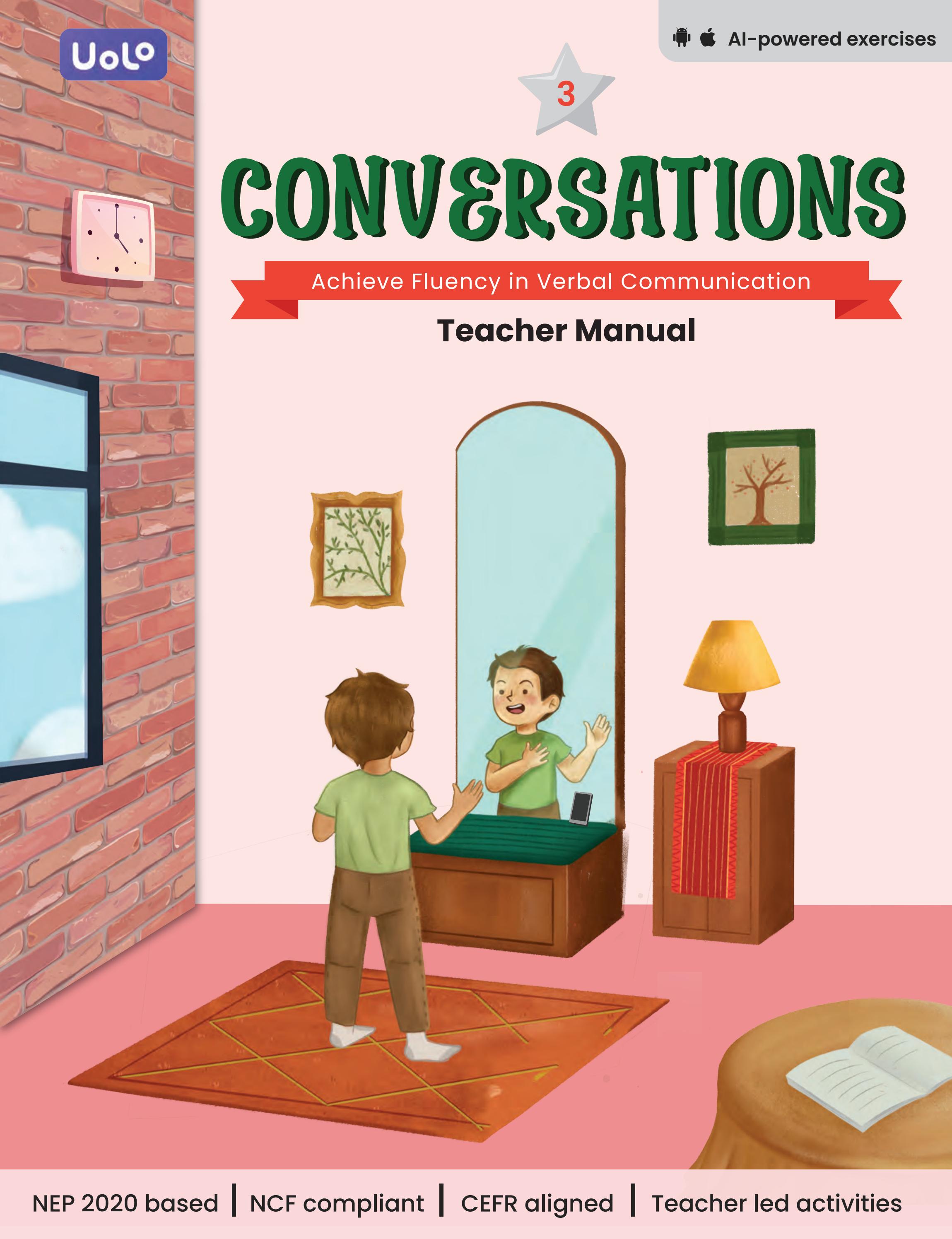 Conversations - Grade 3 - English - Teacher Manual by Uolo - Issuu