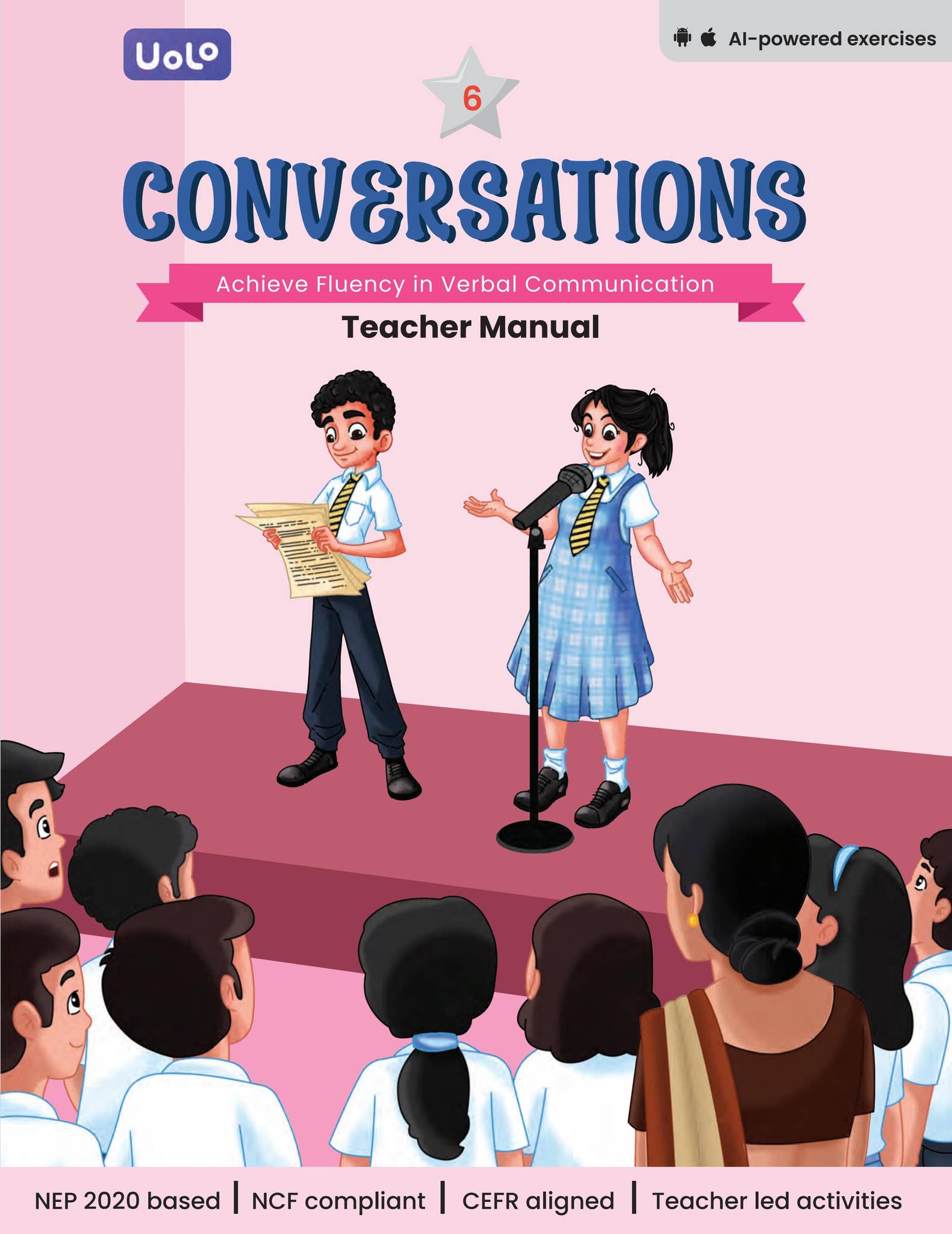 Conversations - Grade 6 - English - Teacher Manual by Uolo - Issuu