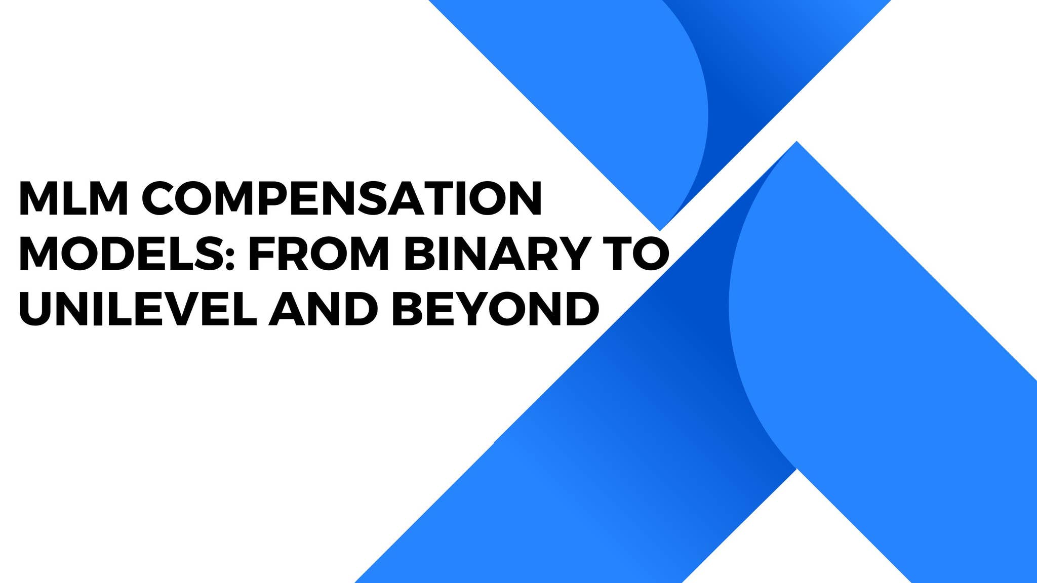 MLM compensation plan models by Joshua Joshua - Issuu