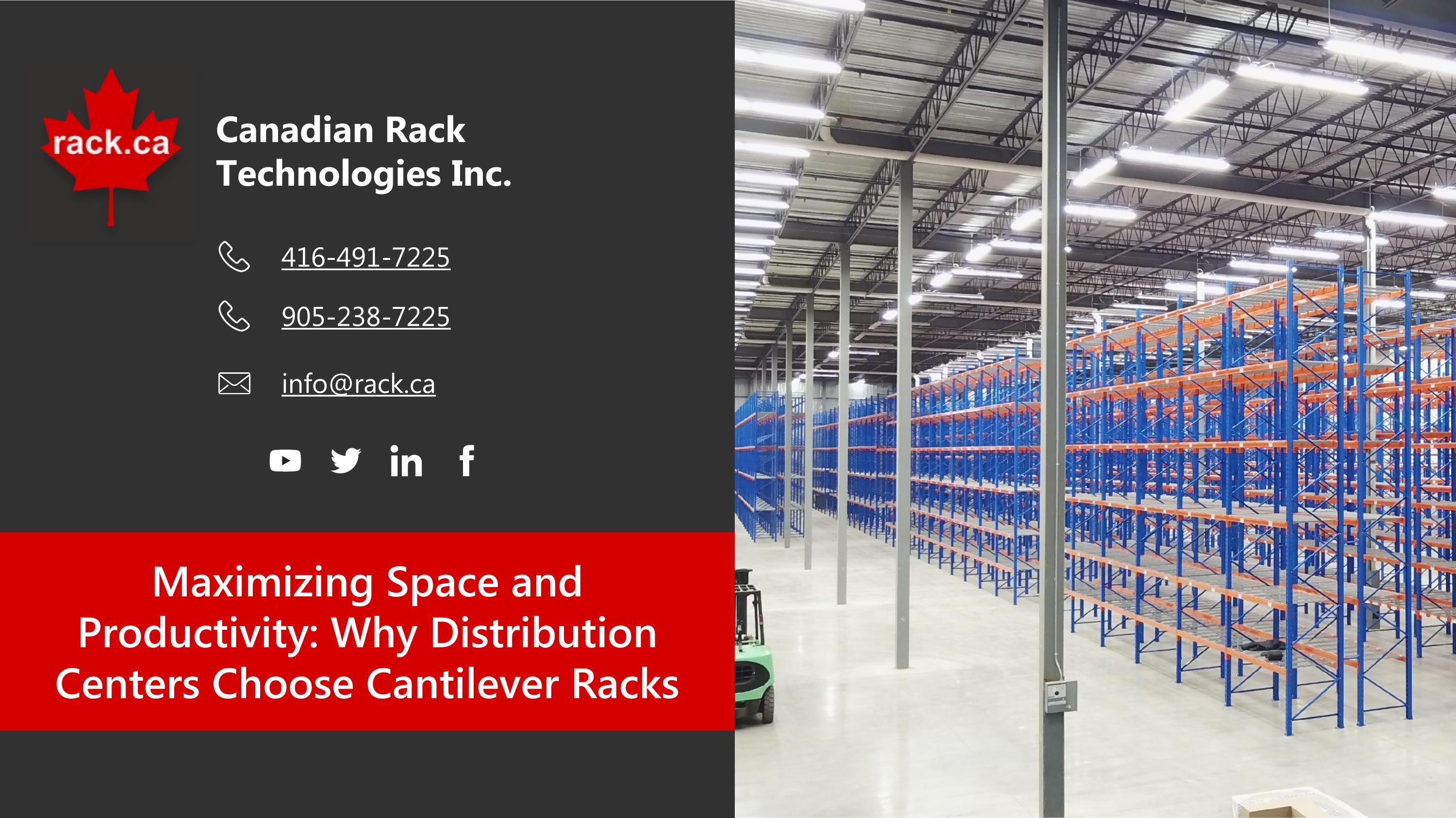 Maximizing Space and Productivity: Why Distribution Centers Choose ...