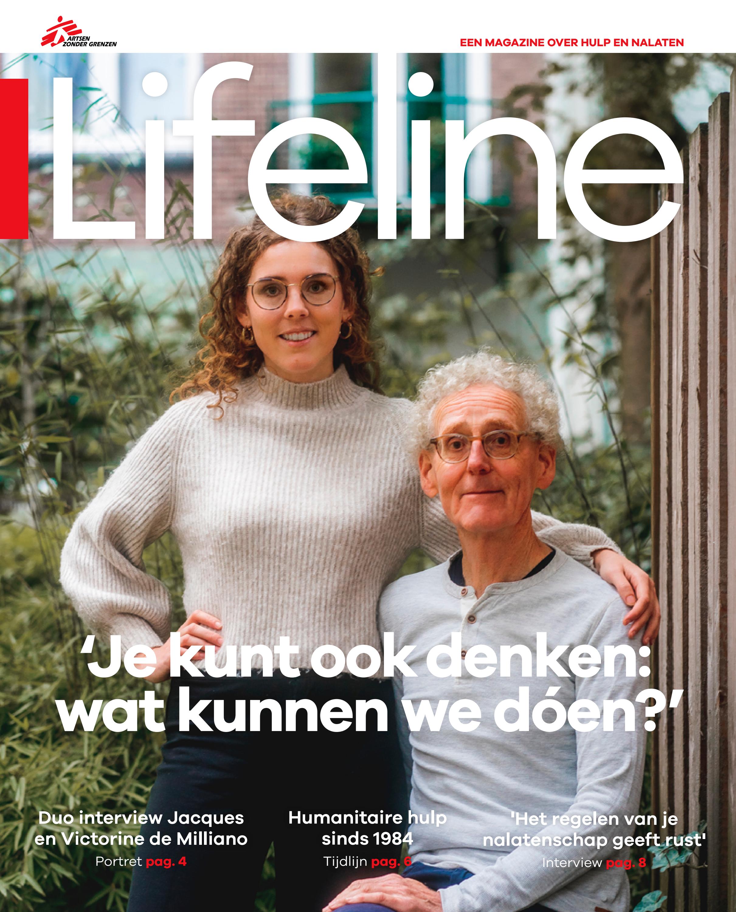 Lifeline magazine by artsenzondergrenzen - Issuu