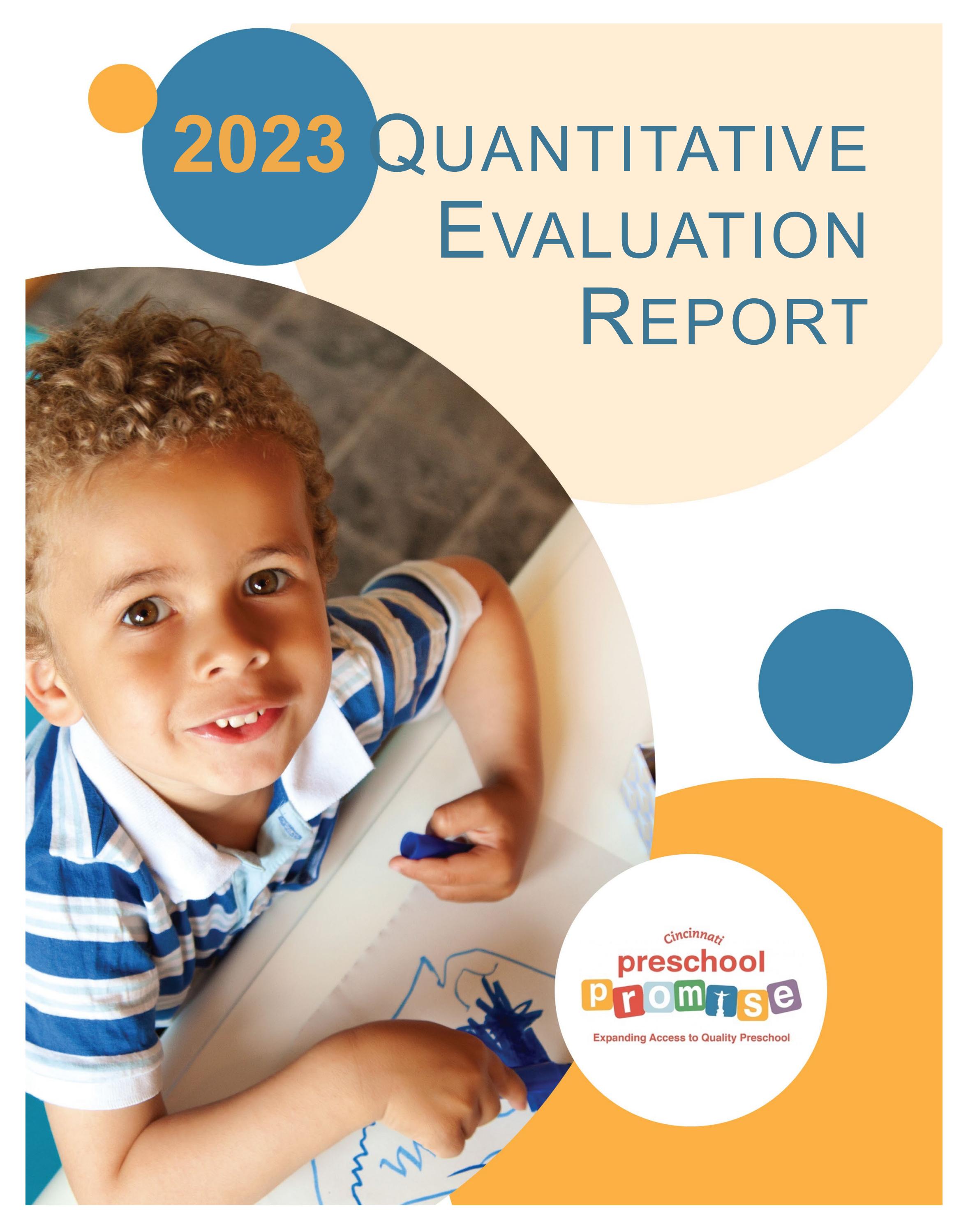 Cincinnati Preschool Promise Year 6 Evaluation by Cincinnati Preschool ...