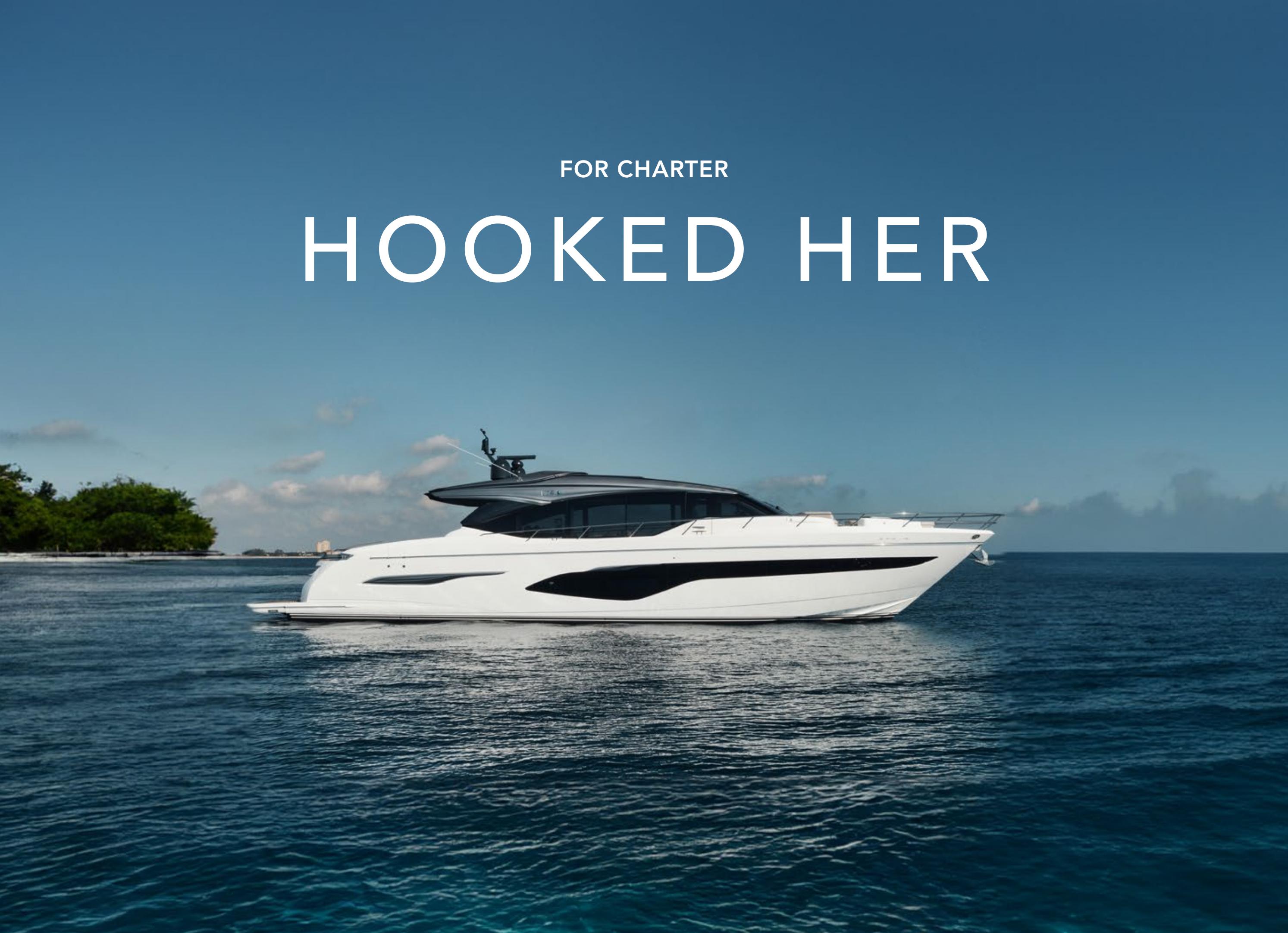 HOOKED HER For Charter by Luxury Yachts - Issuu