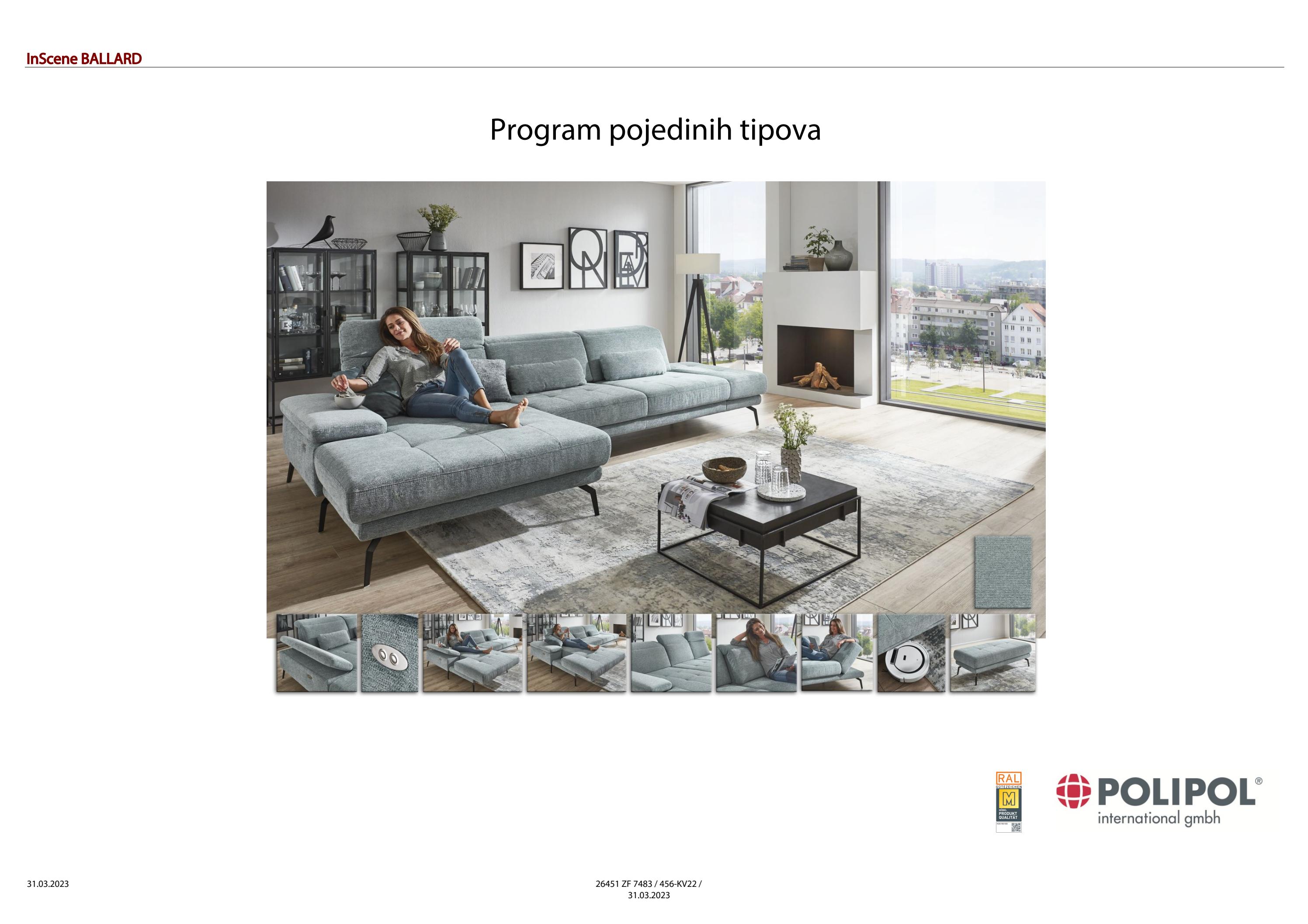 Harvey Norman Polipol - Ballard by harveynormanhr - Issuu
