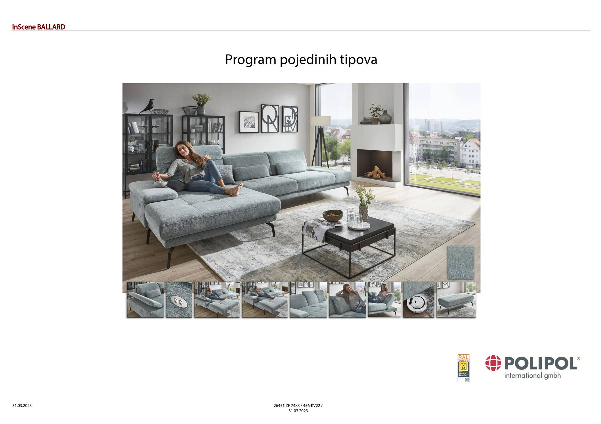 Harvey Norman Polipol - Ballard by harveynormanhr - Issuu