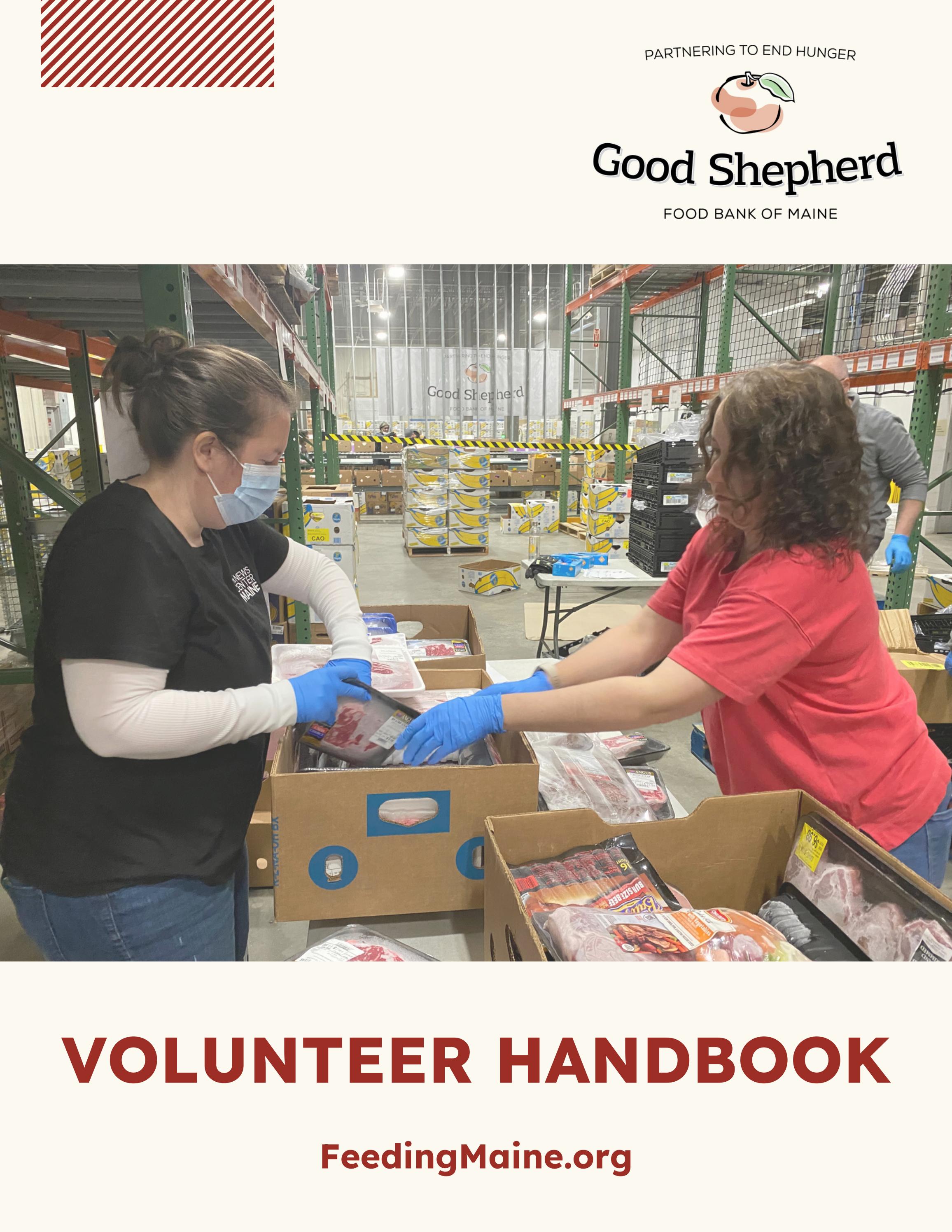 Food Bank Volunteer Handbook by feedingmaine - Issuu