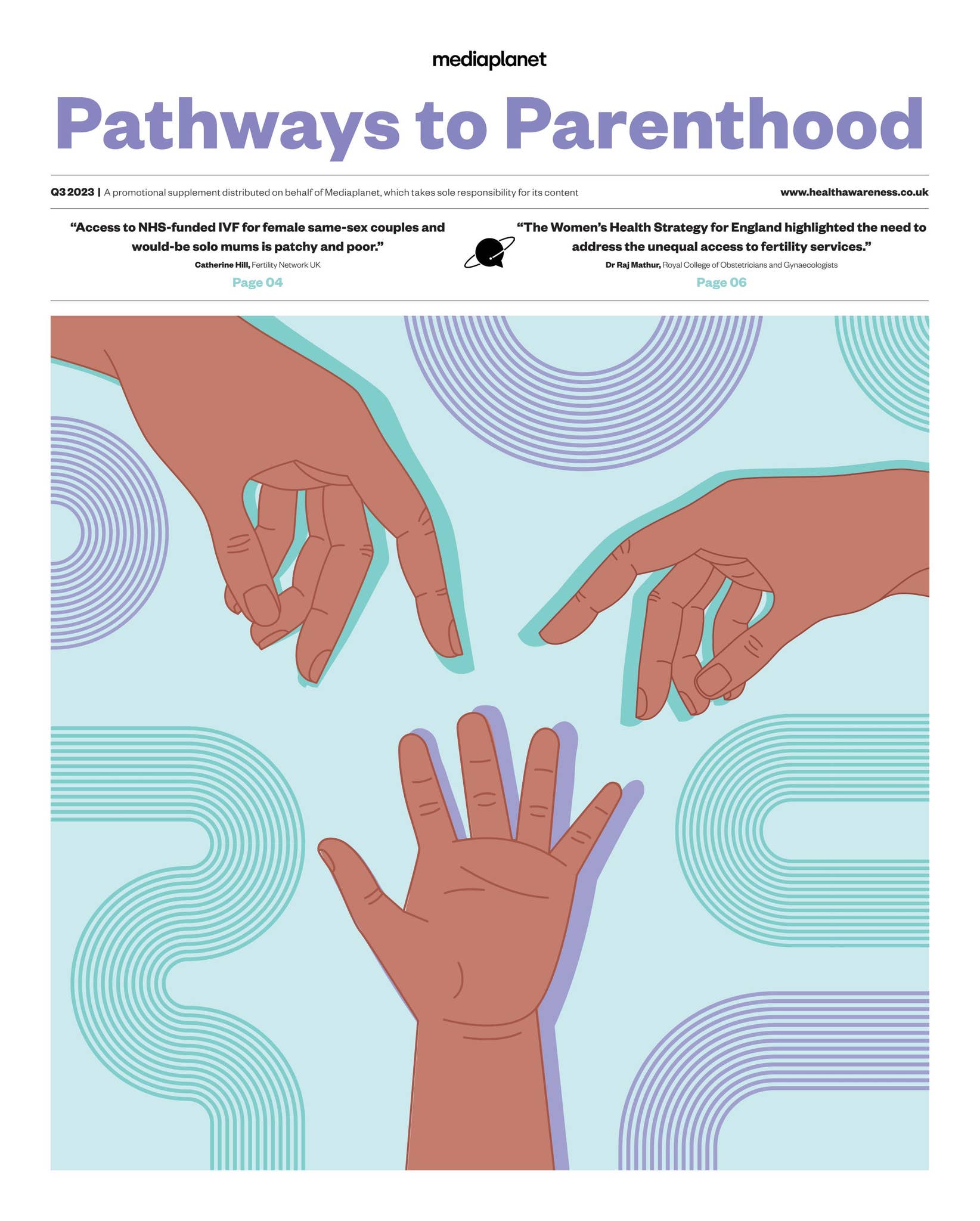Pathways to Parenthood - Q3 2023 by Mediaplanet UK&IE - Issuu
