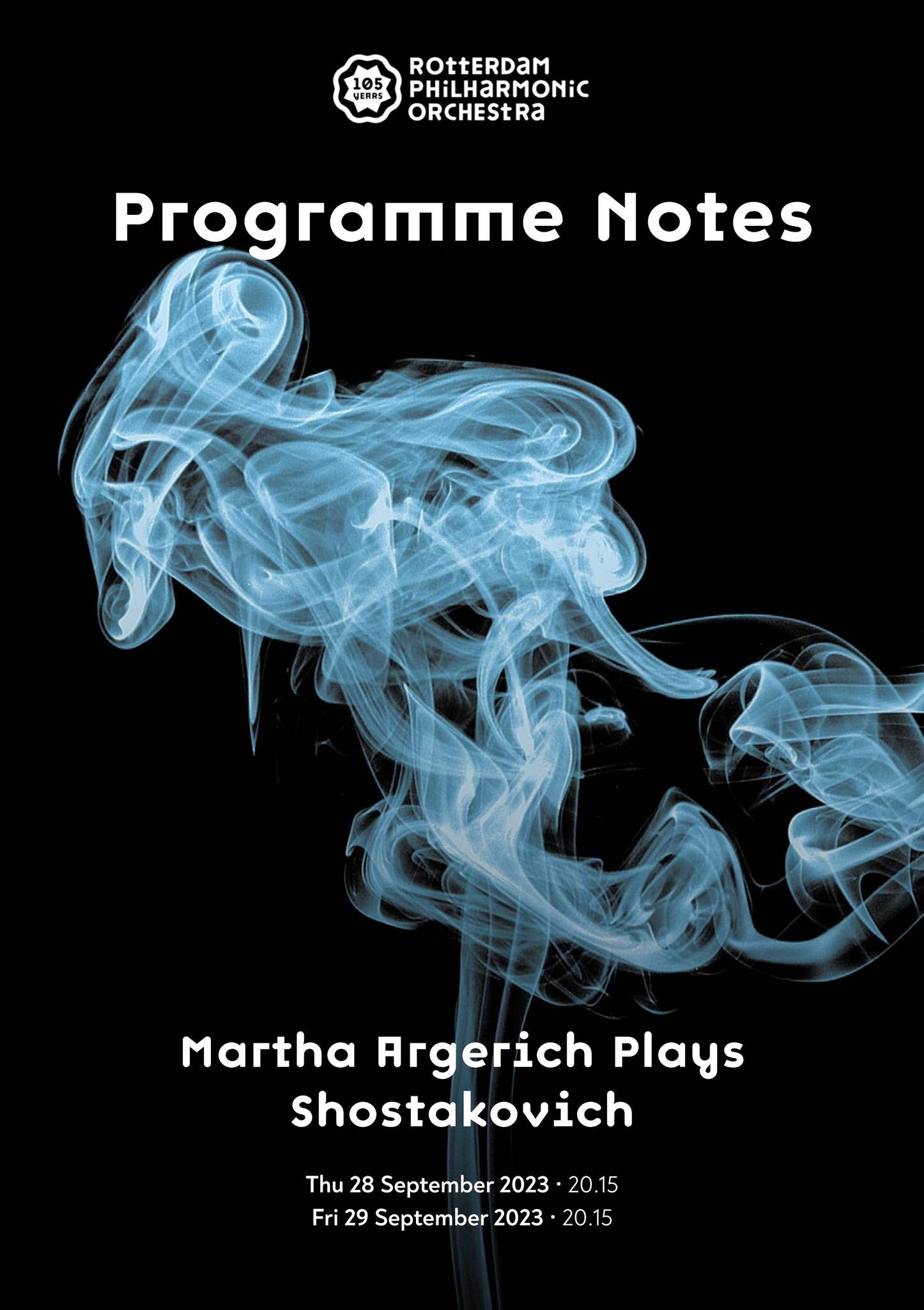 Programme Notes | Martha Argerich Plays Shostakovich by Rotterdams ...