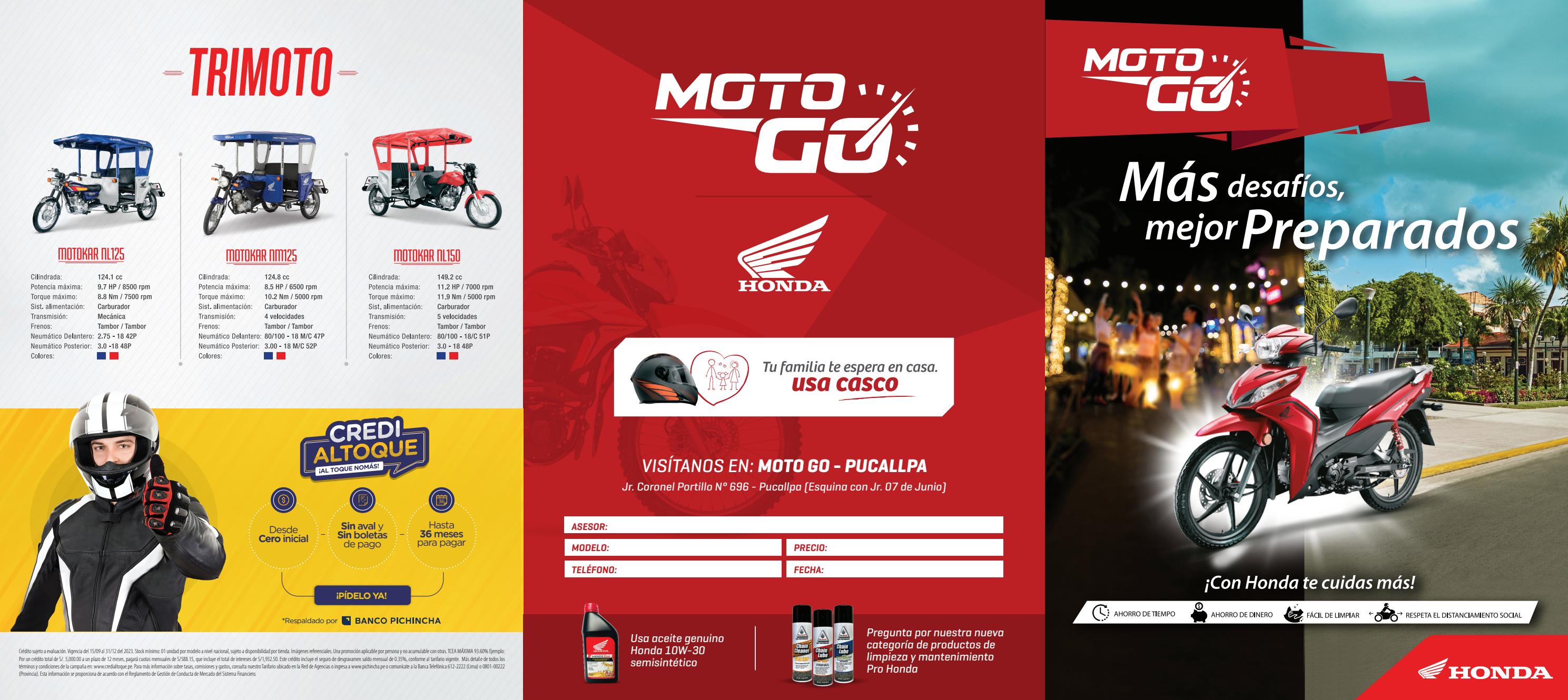 Más desafíos, mejor preparados - Pucallpa - MotoGO by Integra Retail - Issuu