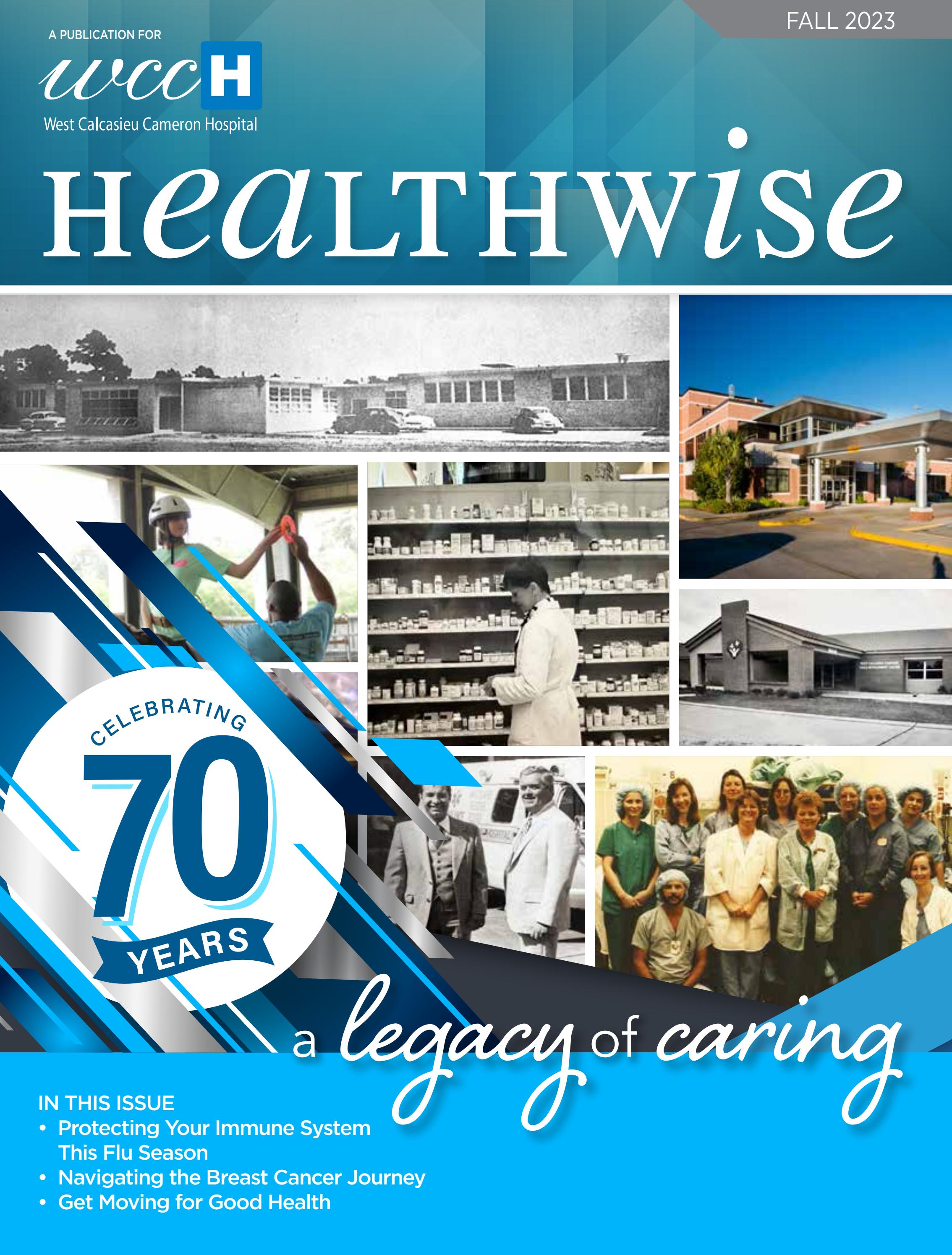 WCCH Healthwise Fall 2023 by Thrive Magazine - Issuu
