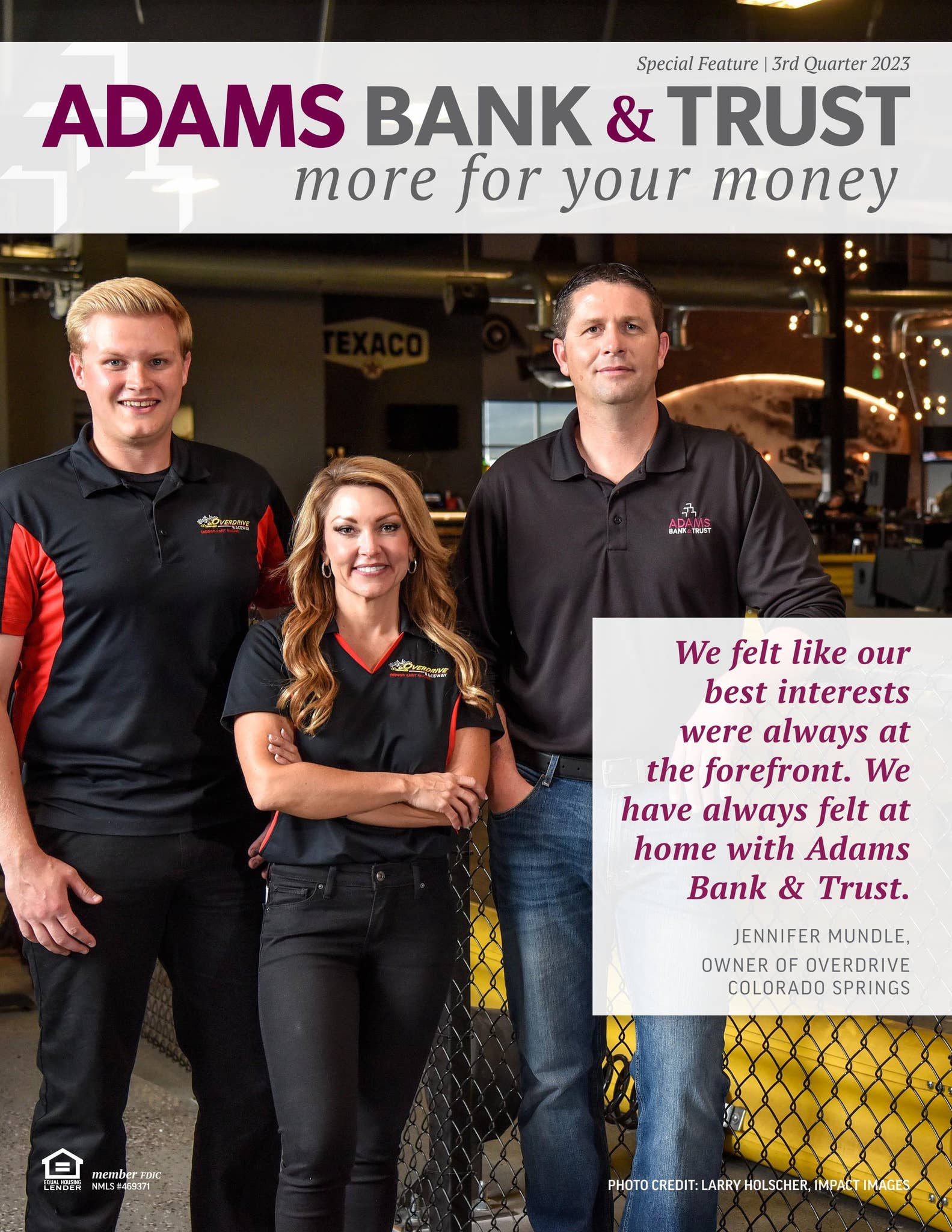 More For Your Money Feature | Adams Bank & Trust + Overdrive by Adams ...