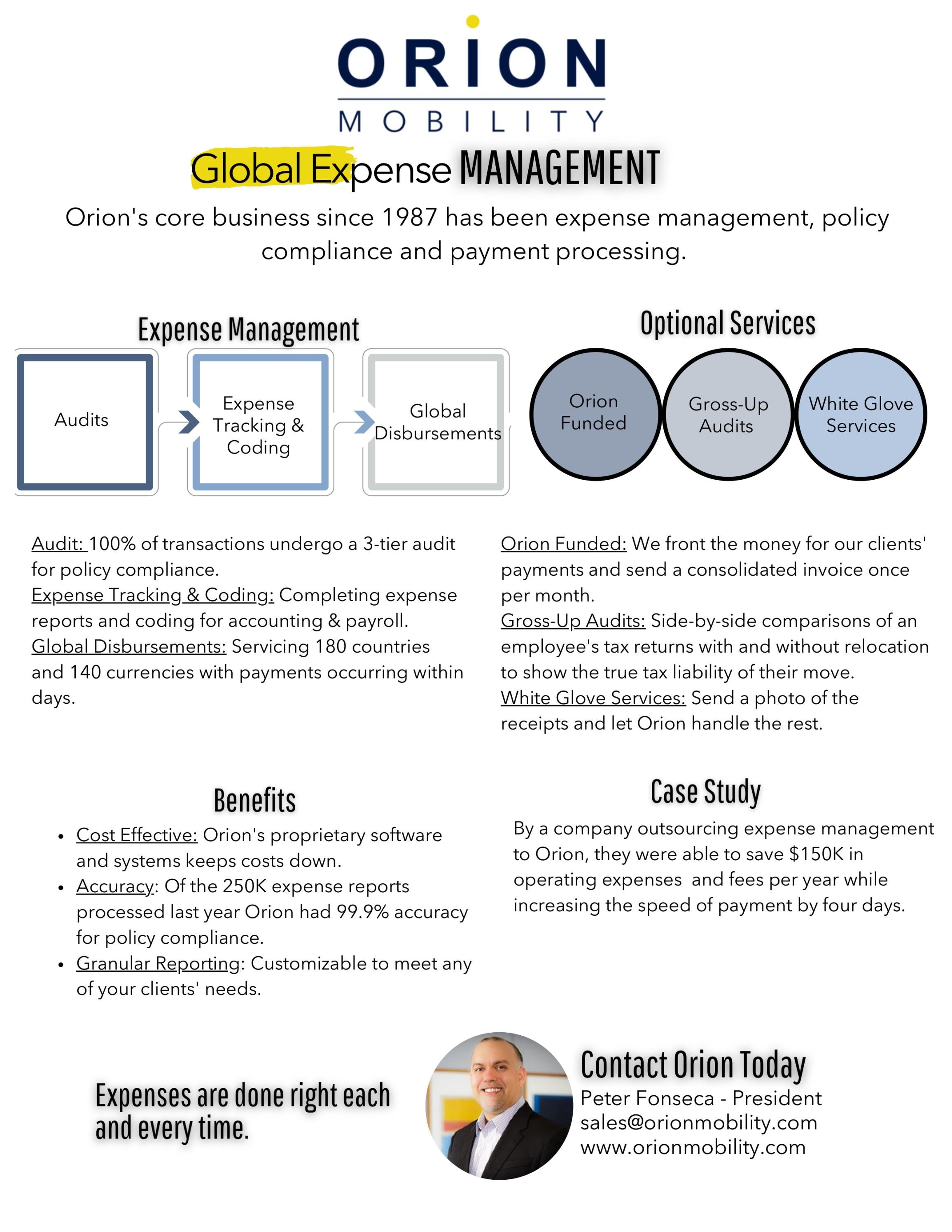 Global Expense Management_General by orionmobilityLLC - Issuu