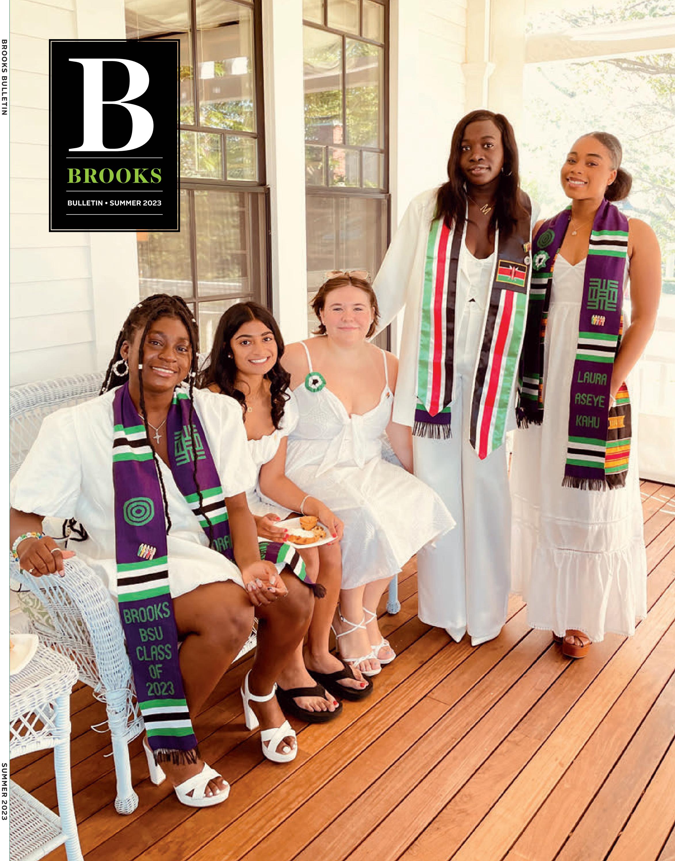 Brooks Bulletin Summer 2023 by Brooks School - Issuu