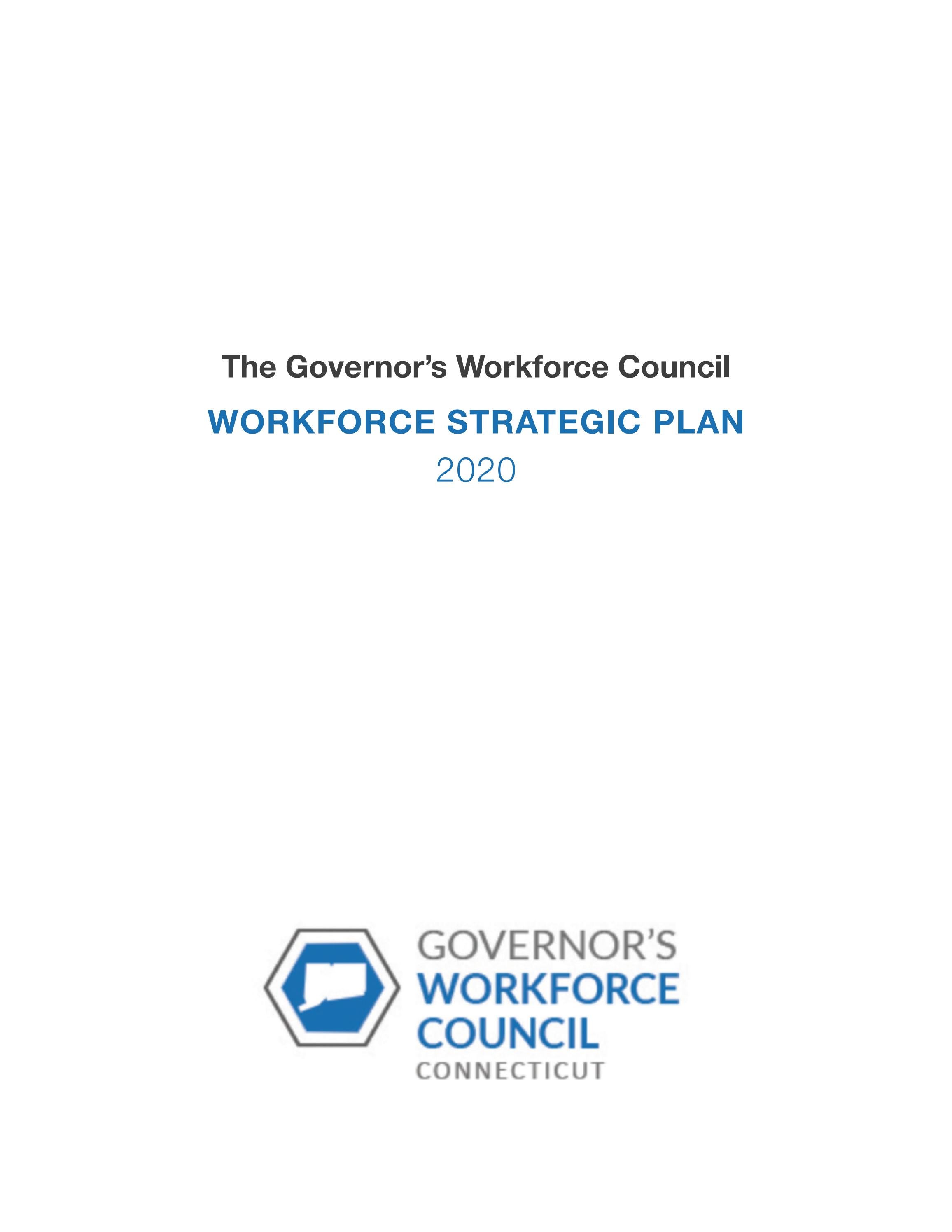 CT Governor's Workforce Council 2020 by Jonathan Richter - Issuu