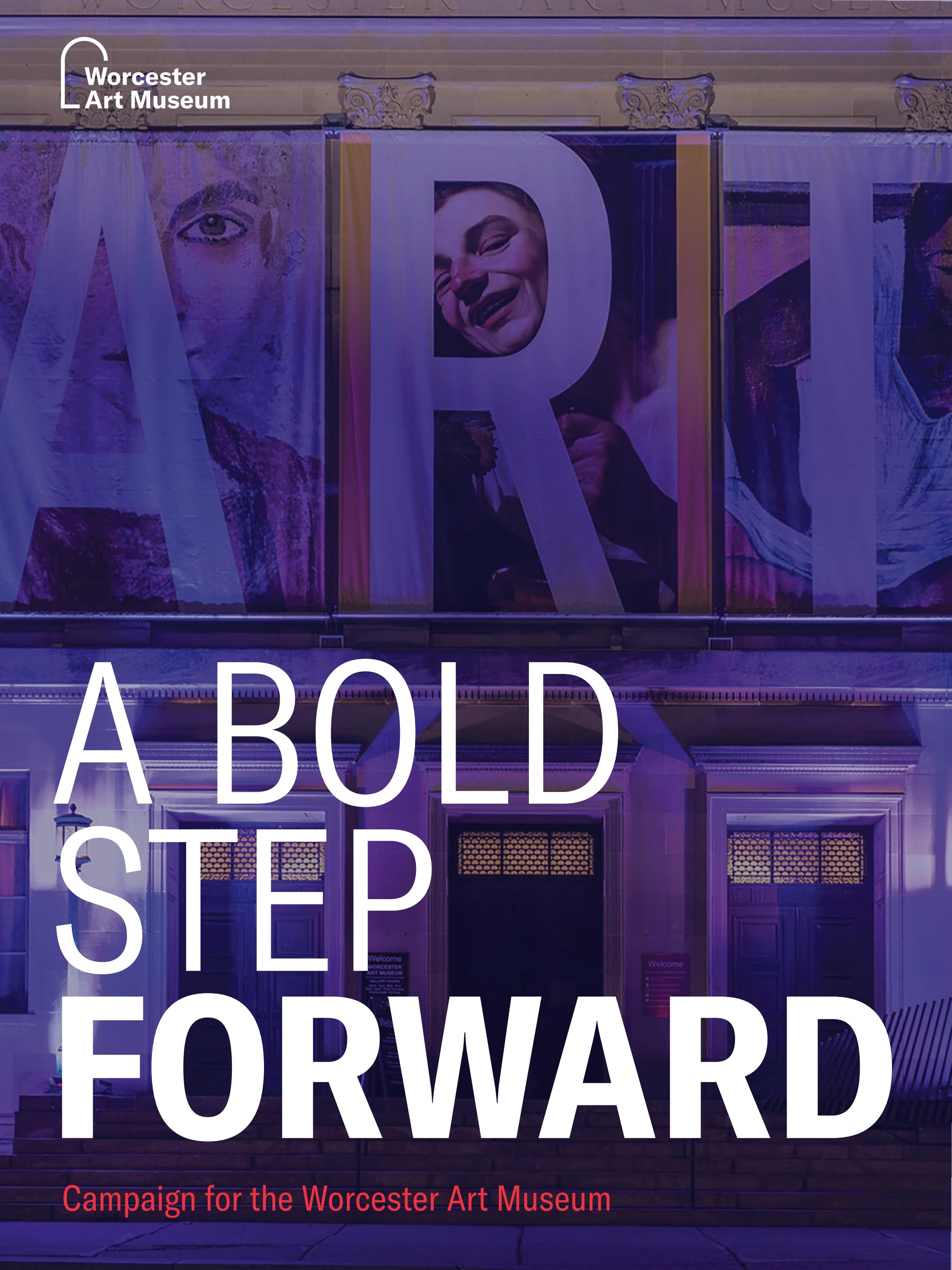 Worcester Art Museum A Bold Step Forward brochure by Worcester Art ...