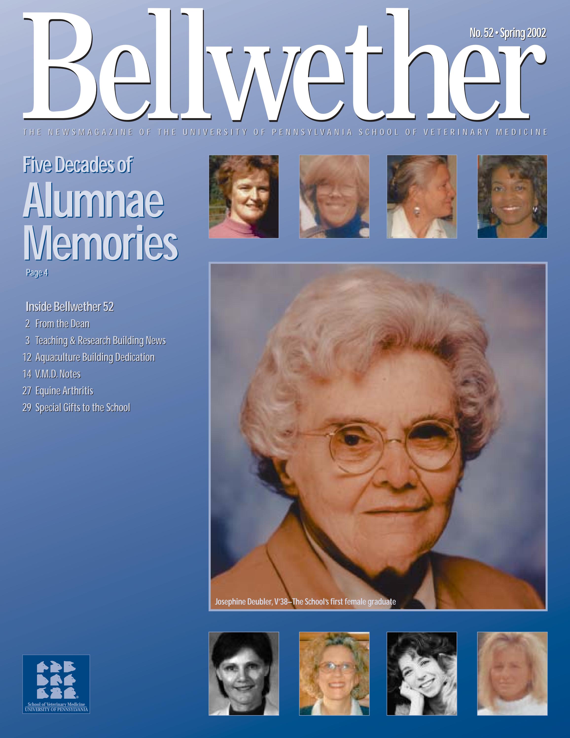 Bellwether 52 | Spring 2002 by pennvet - Issuu