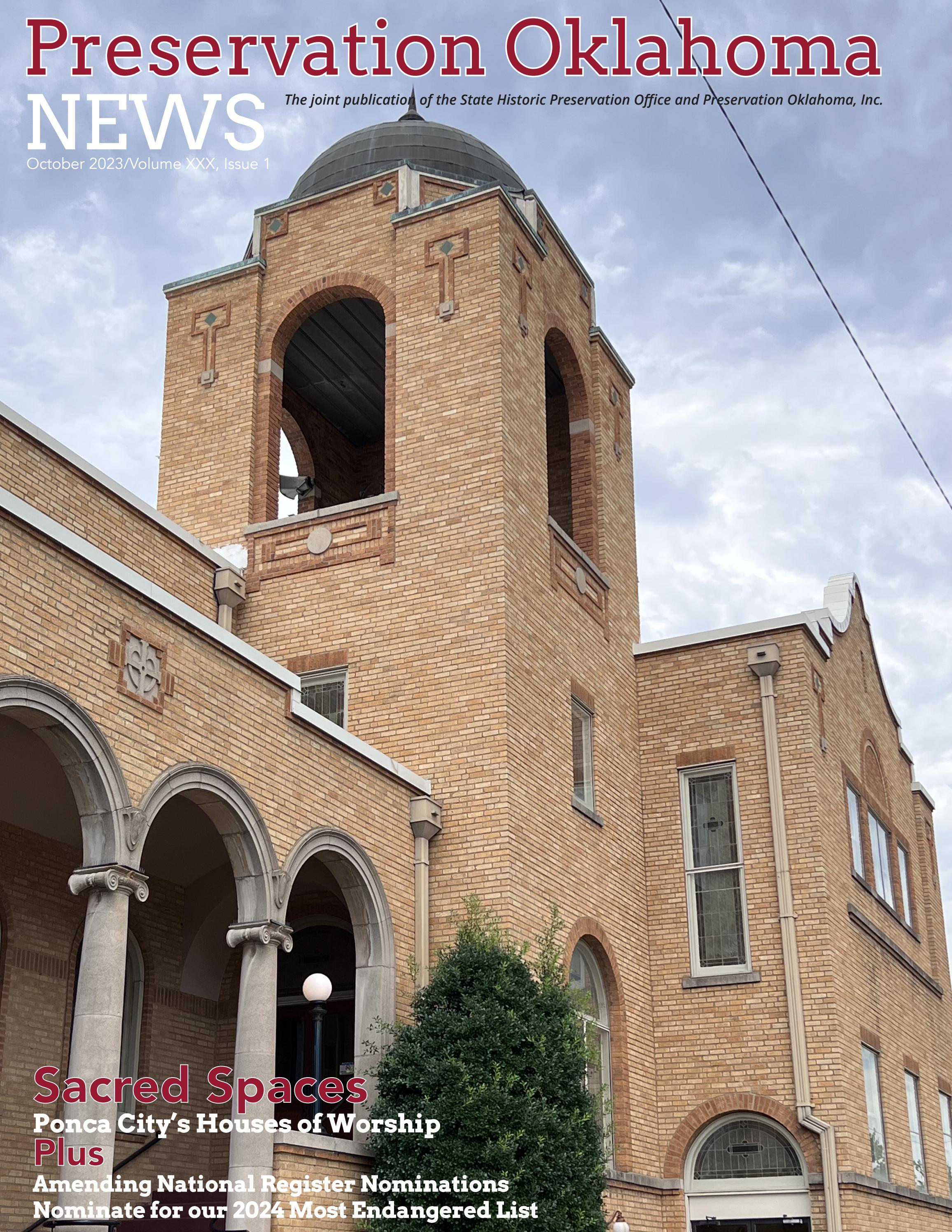 Preservation Oklahoma News, October 2023 by PreservationOklahoma - Issuu