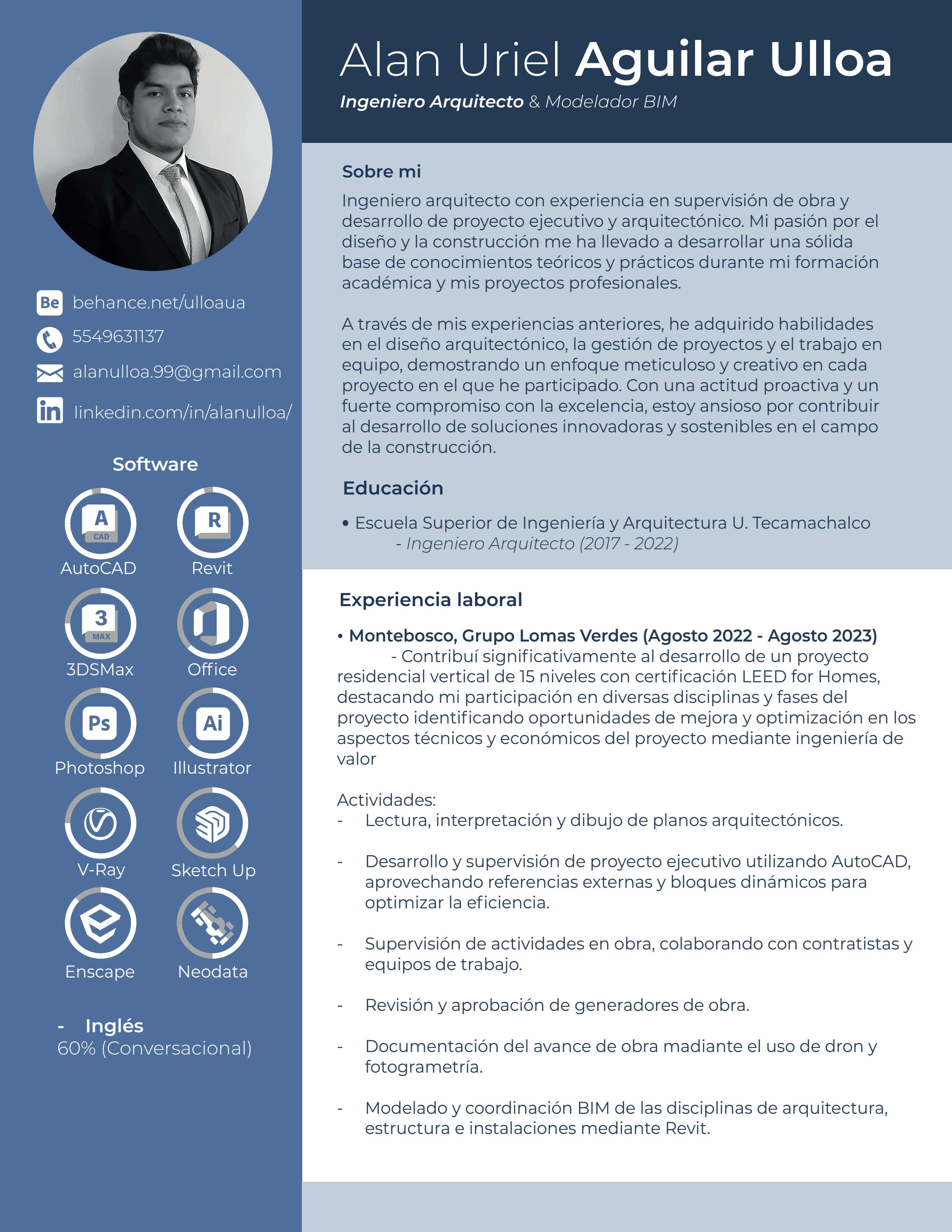 CV Alan Uriel Aguilar Ulloa 2023 by Aguilar Ulloa Alan Uriel - Issuu