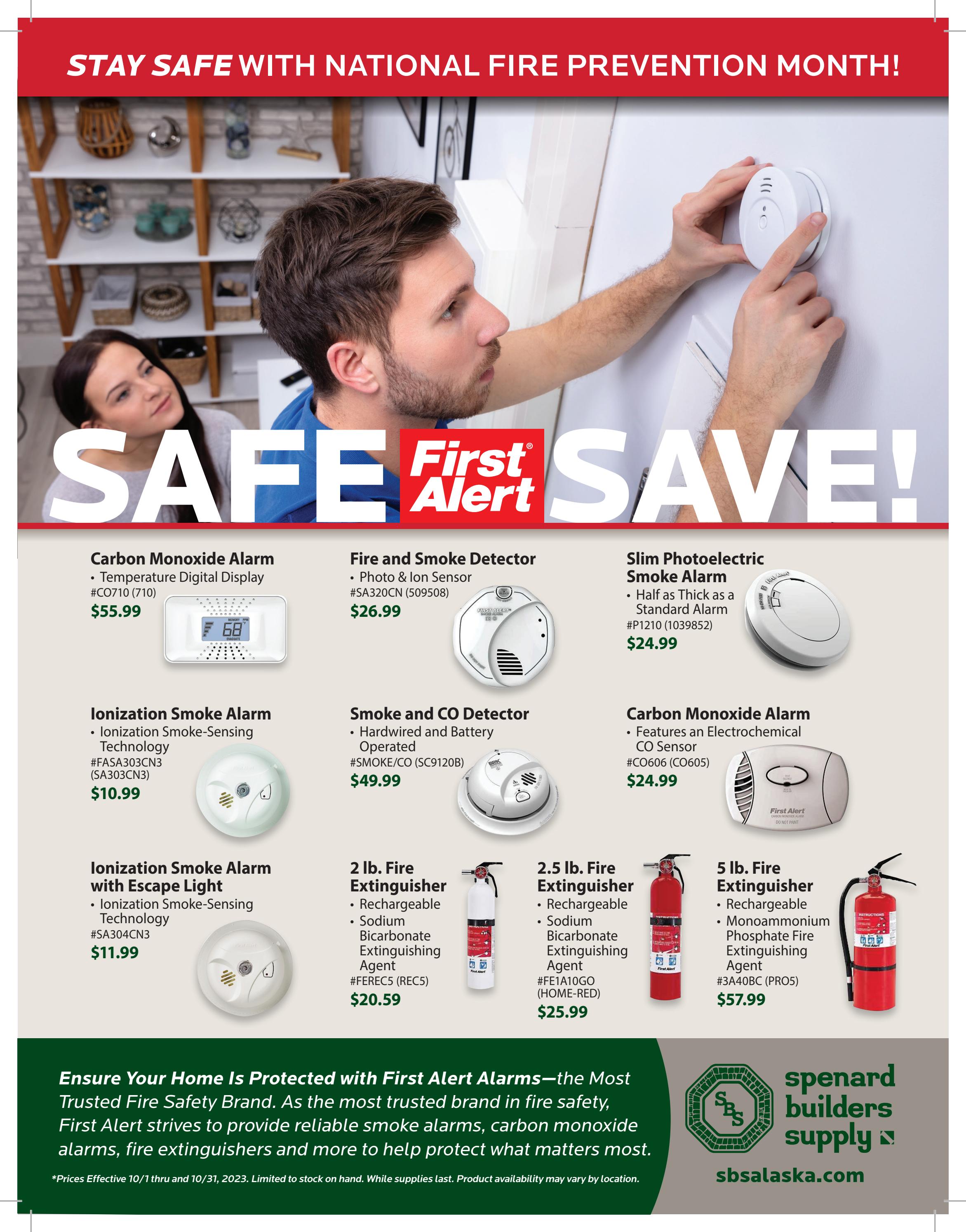 SBS - Stay Safe & Save Sale Flyer by spenardbuilderssupply - Issuu
