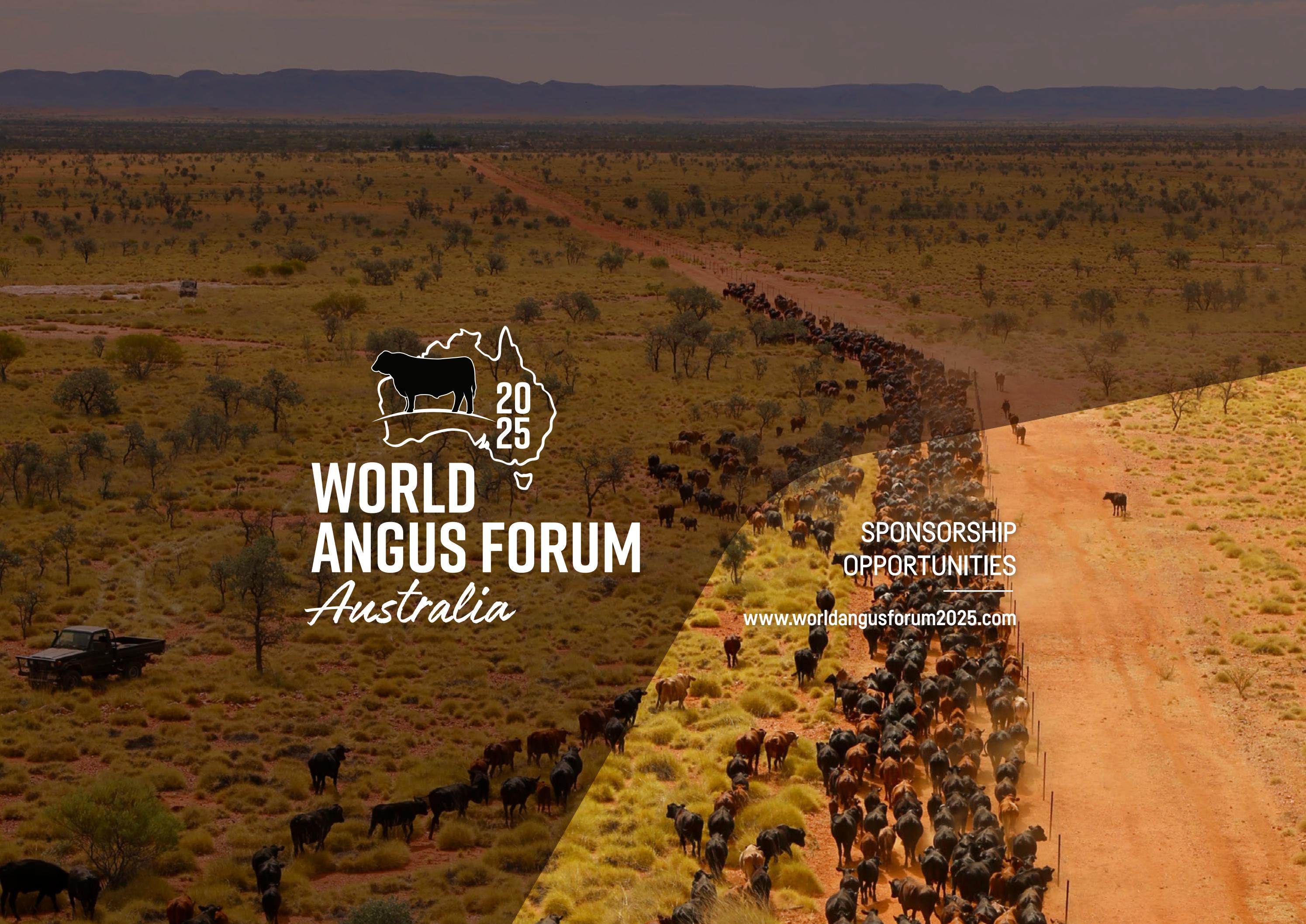 World Angus Forum 2025 Sponsorship Opportunities by Angus Australia - Issuu