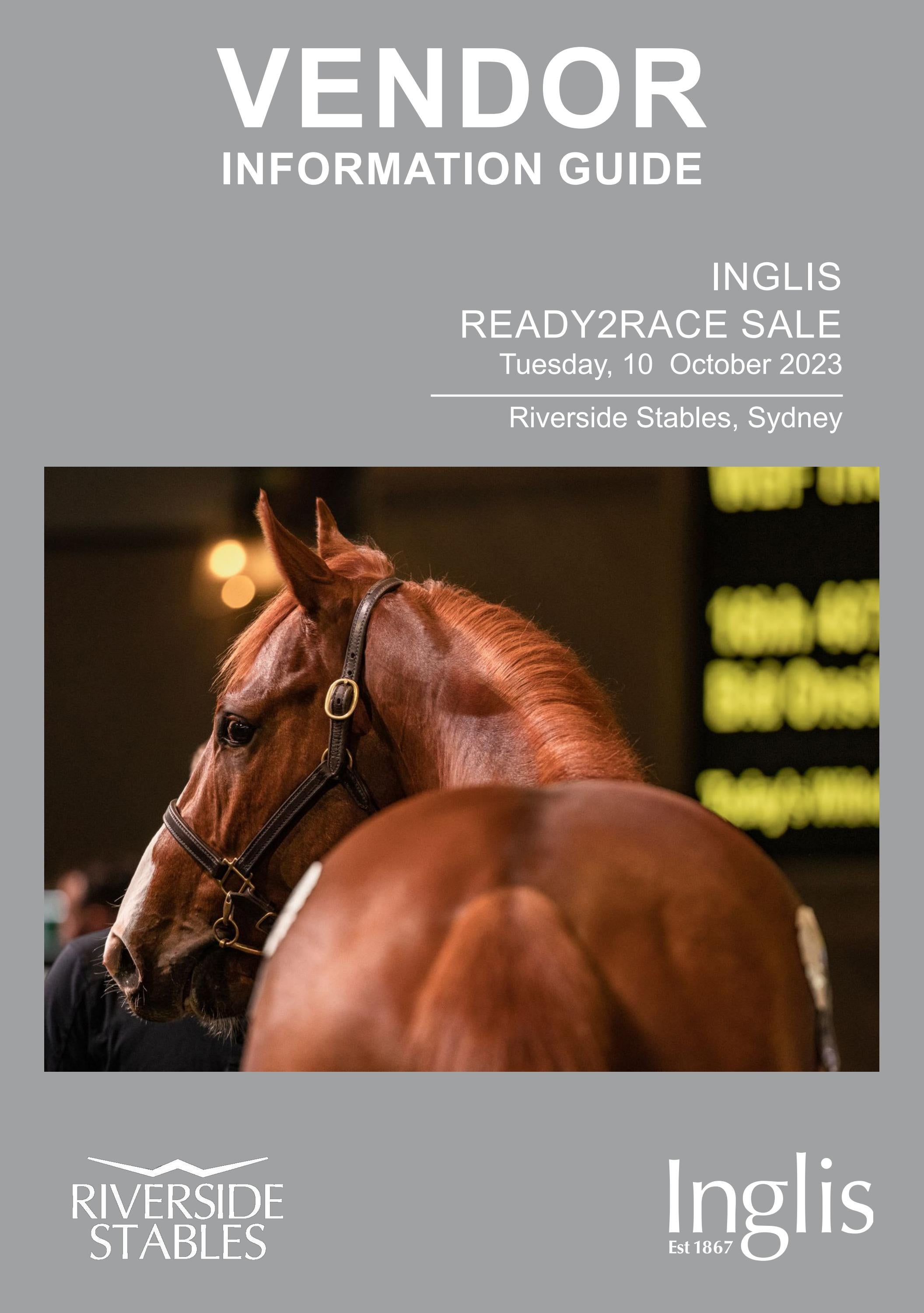 2023 Ready2Race Vendor Guide by Inglis - Issuu