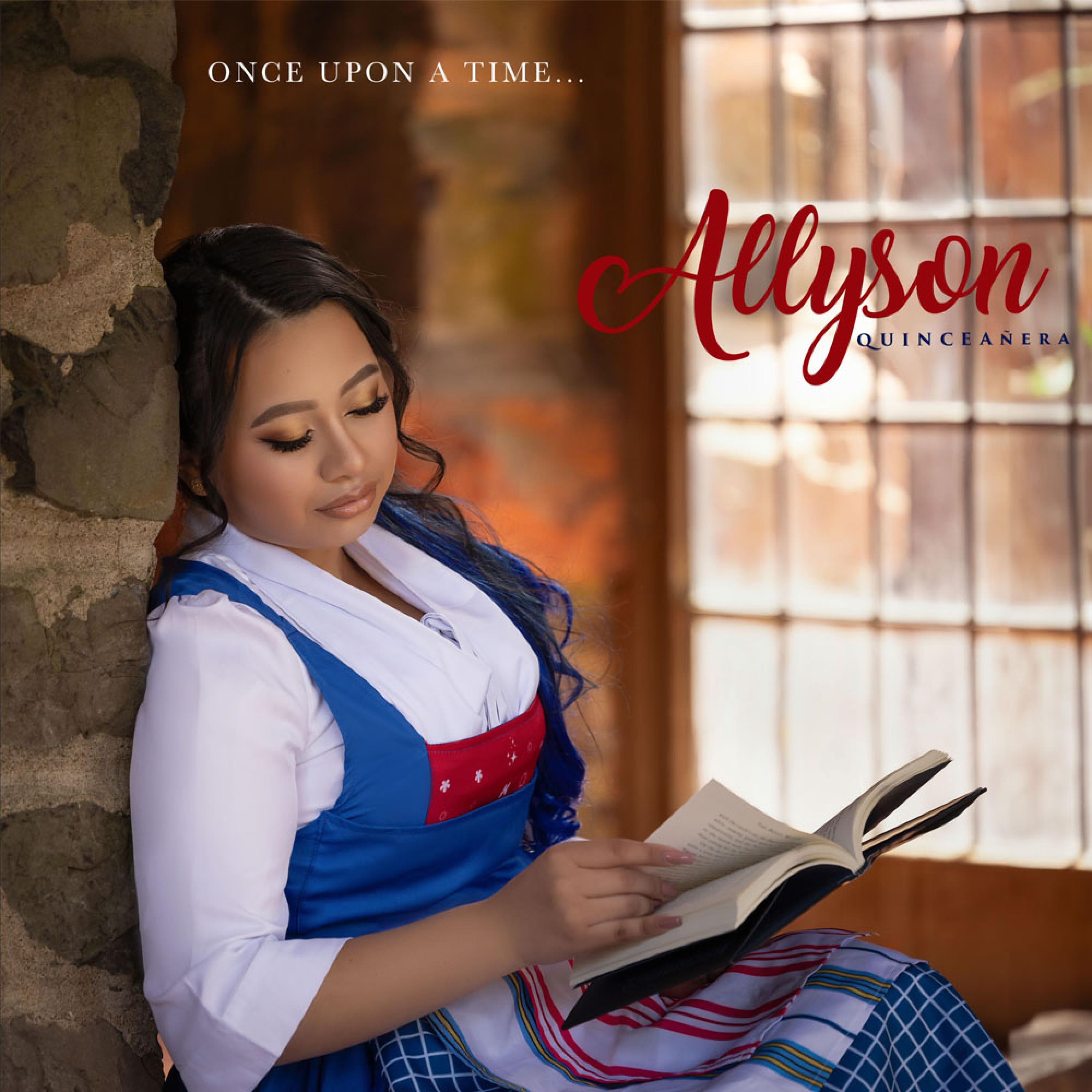 Allyson Quinceañera Album by Patty CRZN - Issuu
