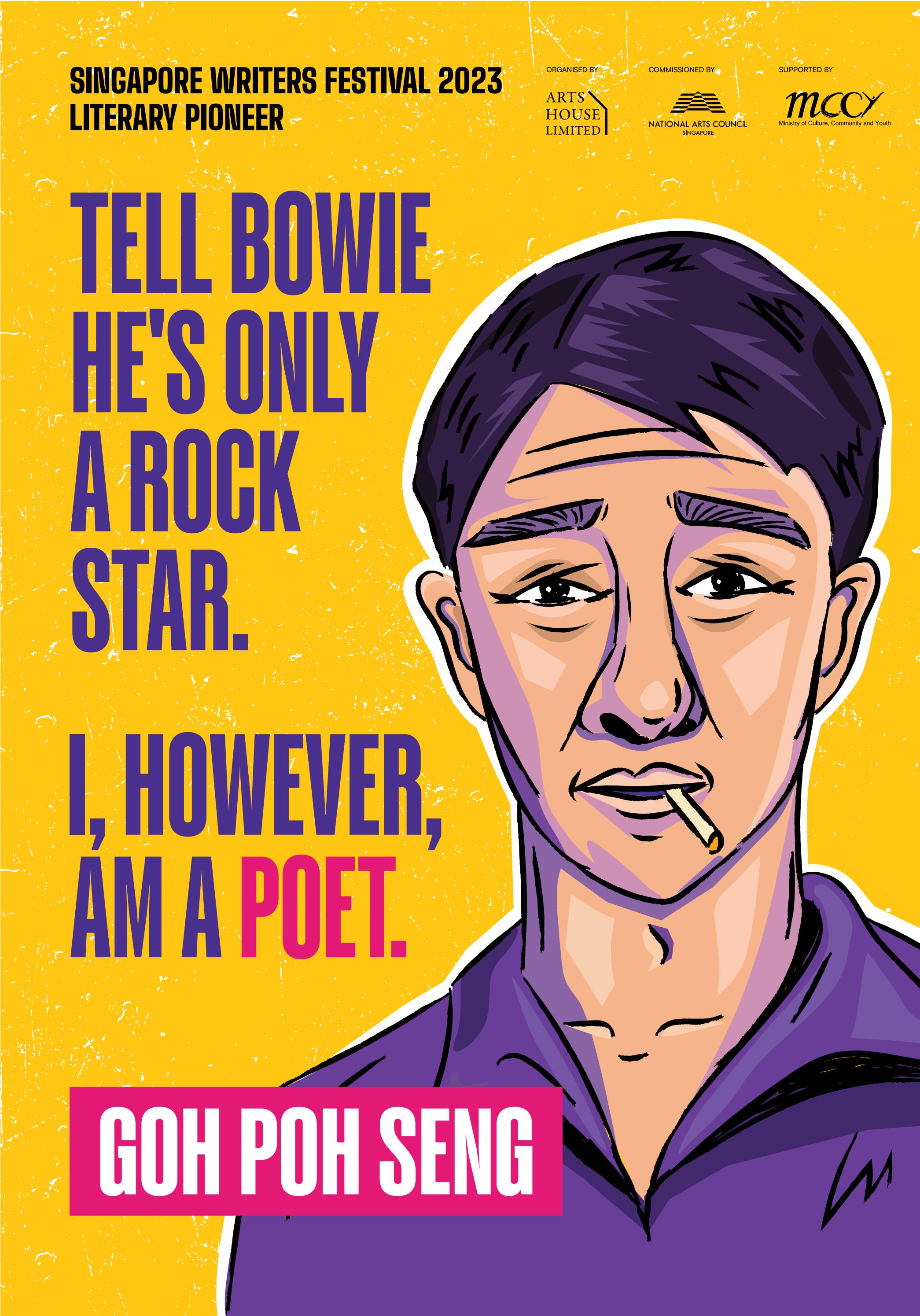 SWF 2023 Literary Pioneer: Goh Poh Seng by Arts House Limited - Issuu